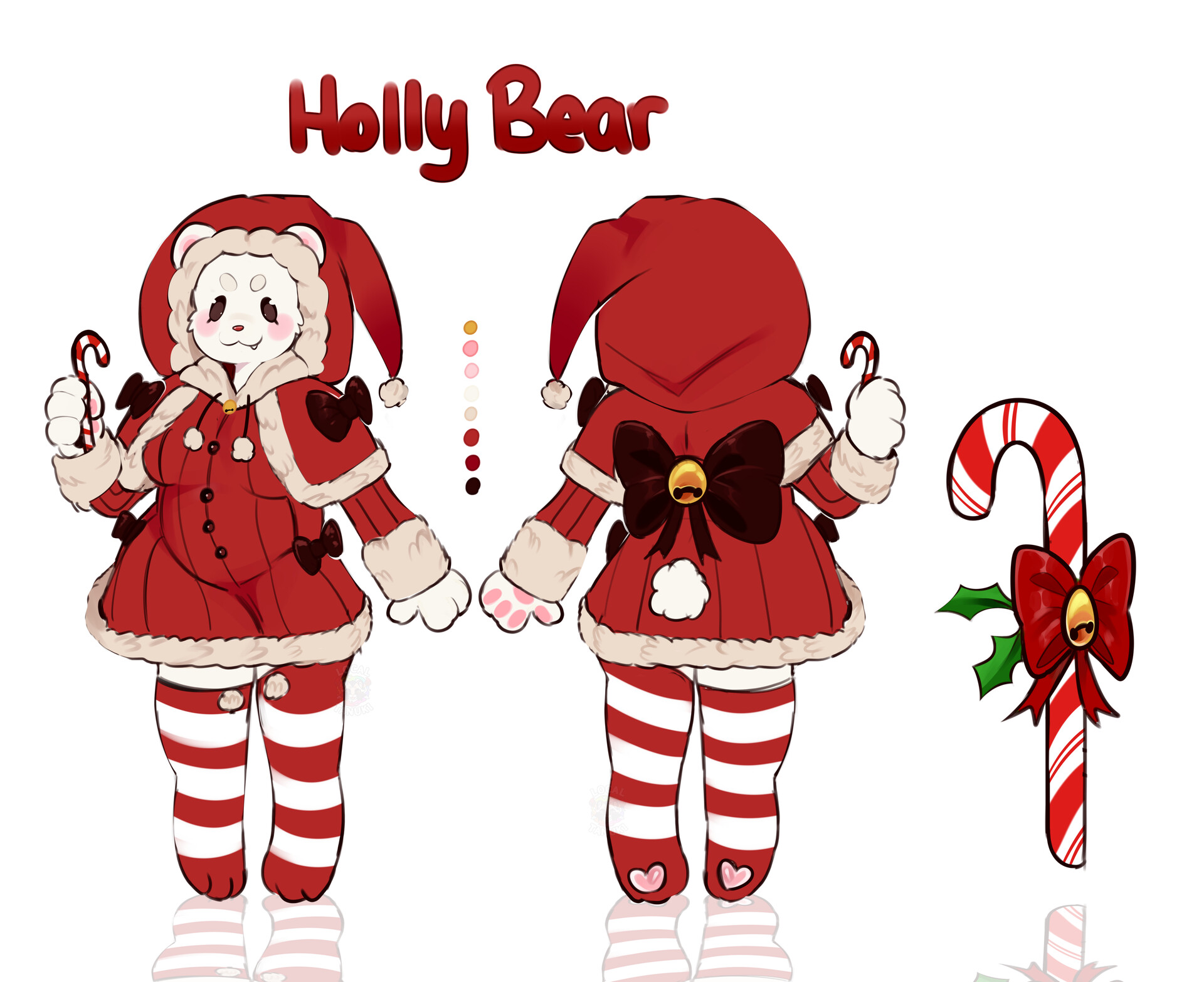 ArtStation - Holly Bear Concept