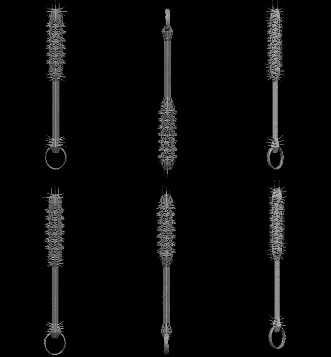 ArtStation - Kanabo Model