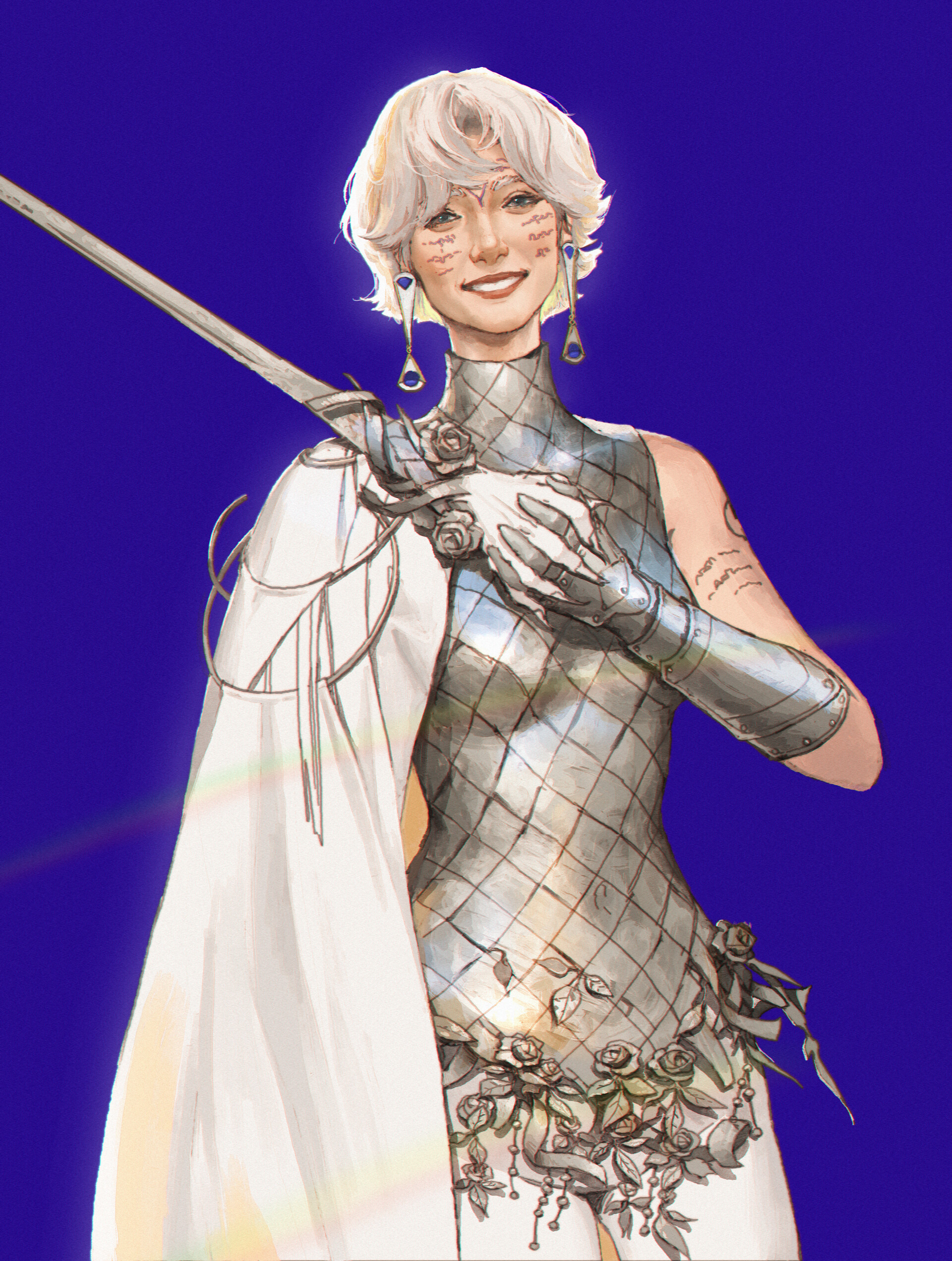ArtStation - White Knight