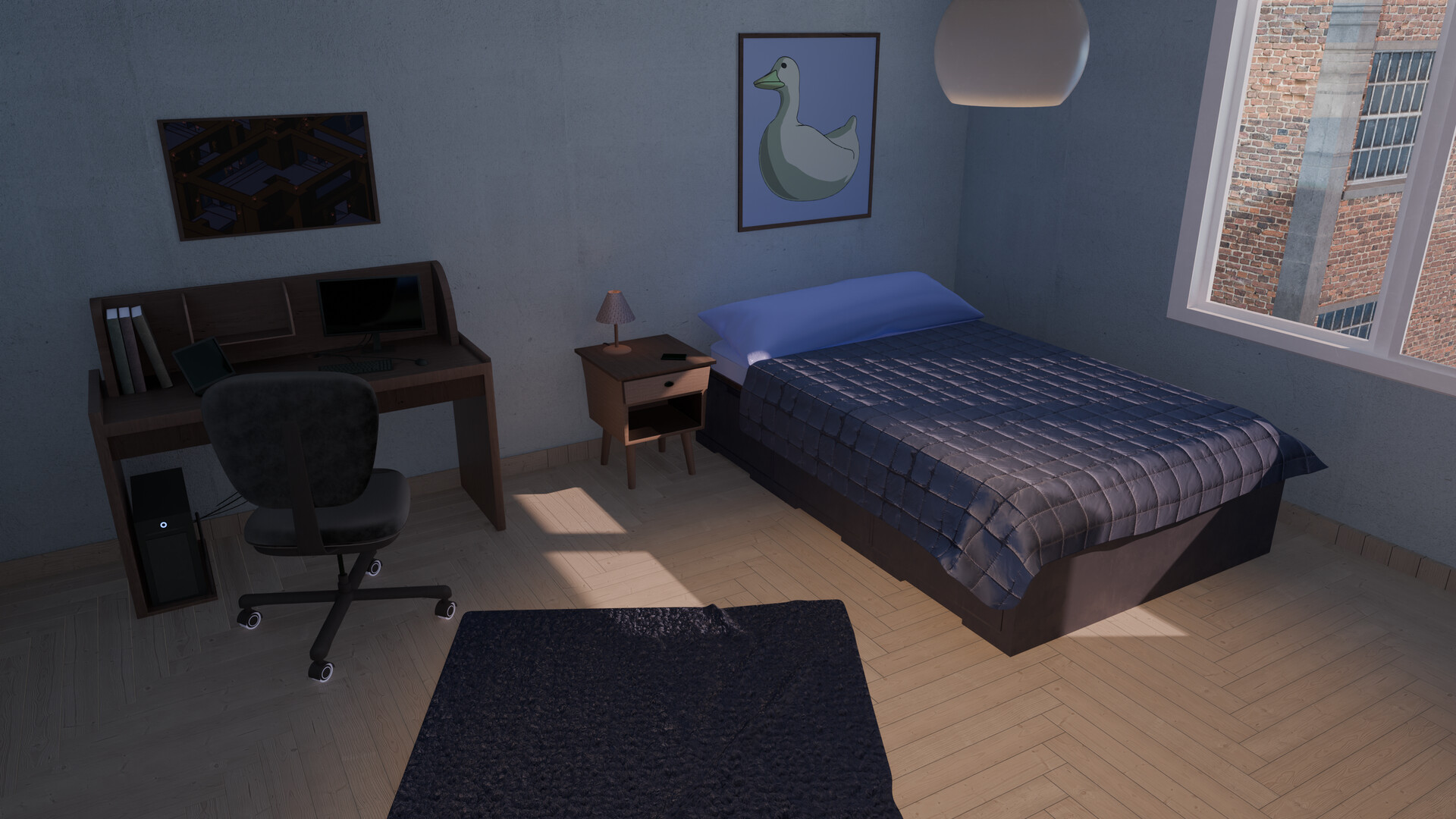 ArtStation - Bedroom