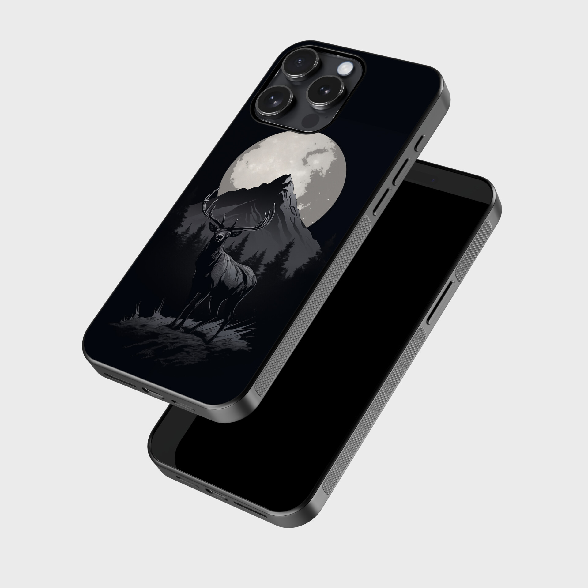 ArtStation - Iphone_16 mobile covers mockup