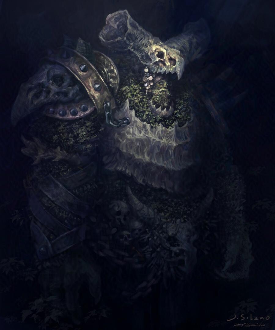 ArtStation - The Lord of the Forest.