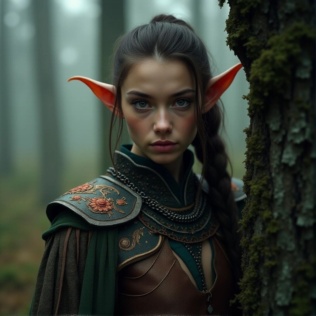 ArtStation - The Elf - Maedhros