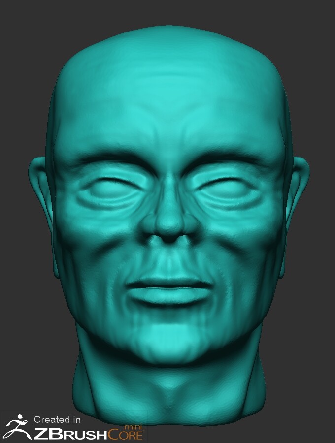 ArtStation - Old Man - Anatomy Study