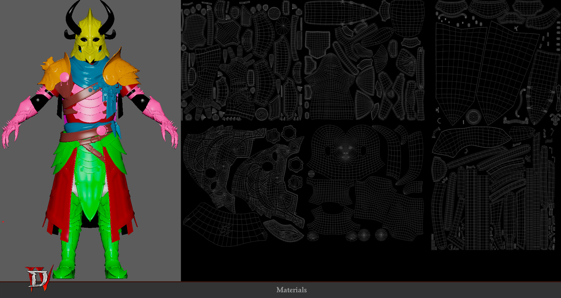 Nithish - Diablo IV Mirage of the Marshlands FAN ART