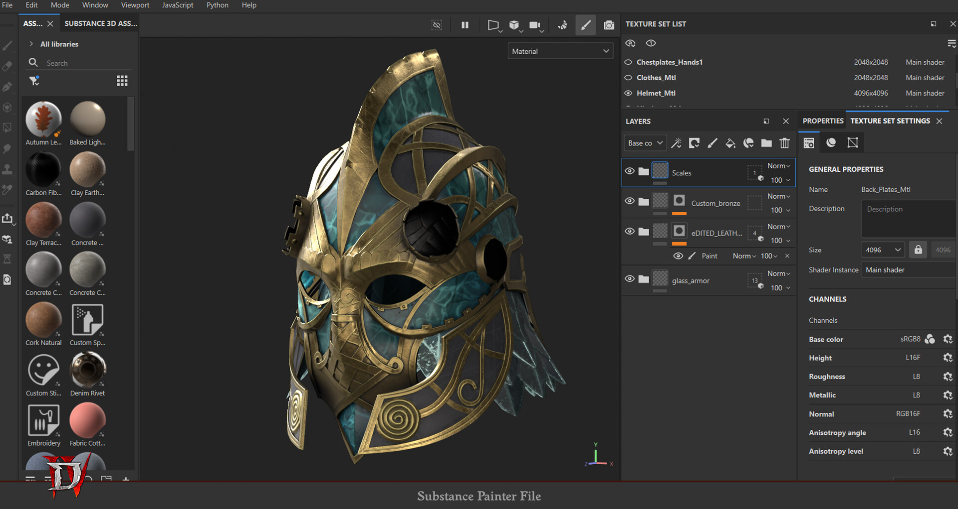 Nithish - Diablo IV Mirage of the Marshlands FAN ART