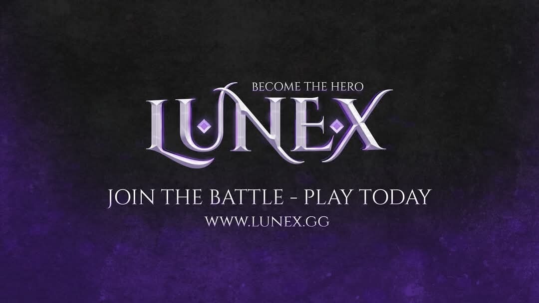 ArtStation - MmoRpg Game Logo - Lunex