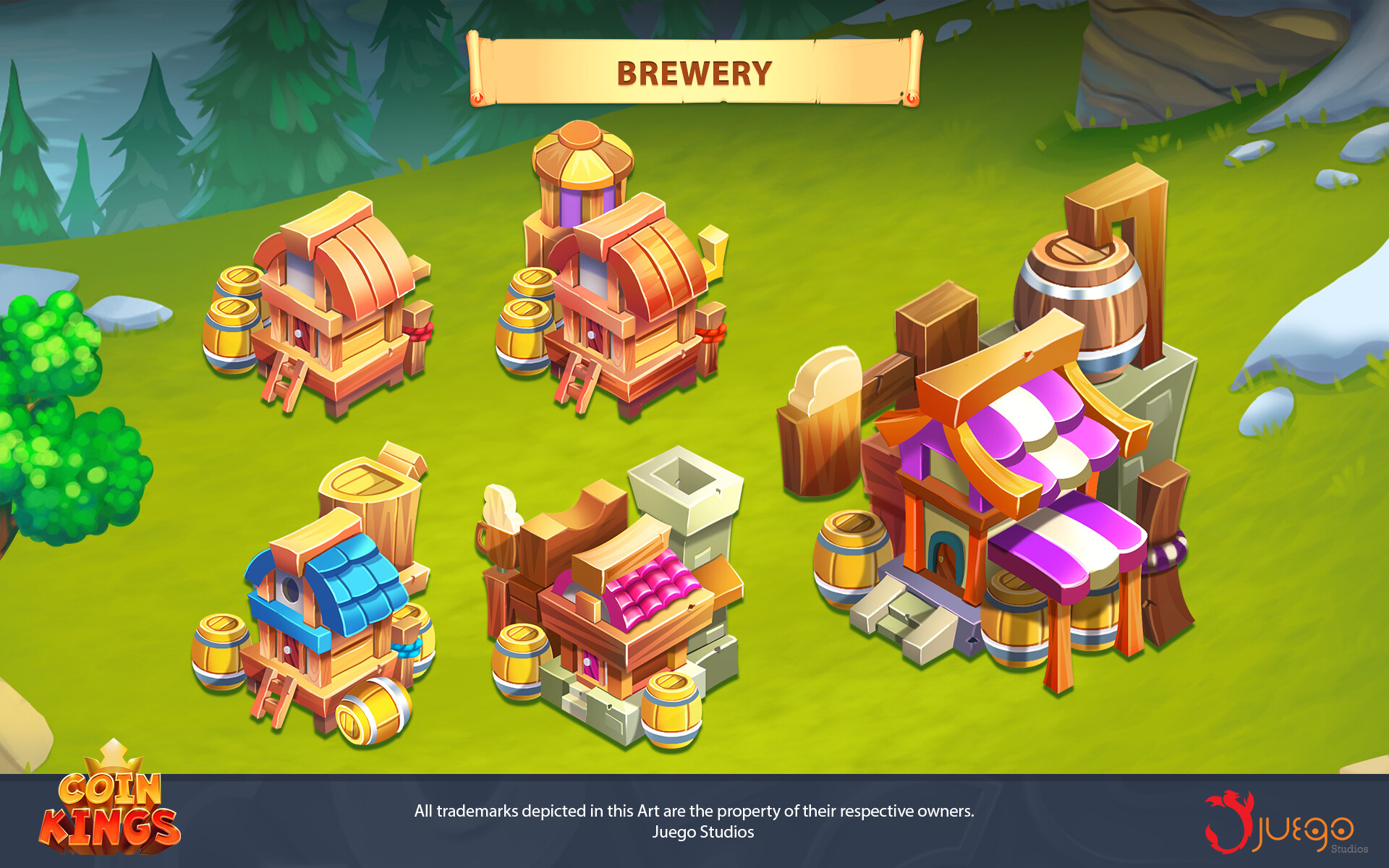 Juego Studios - Coin Kings