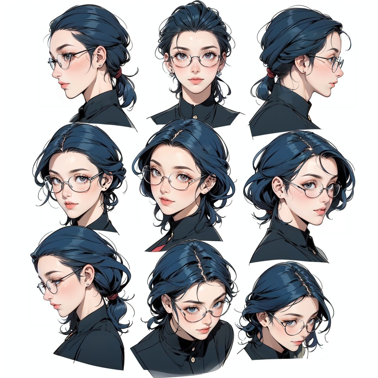 4K Anime Reference Art for Artists and Enthusiasts - 513 Anime Multiple ...