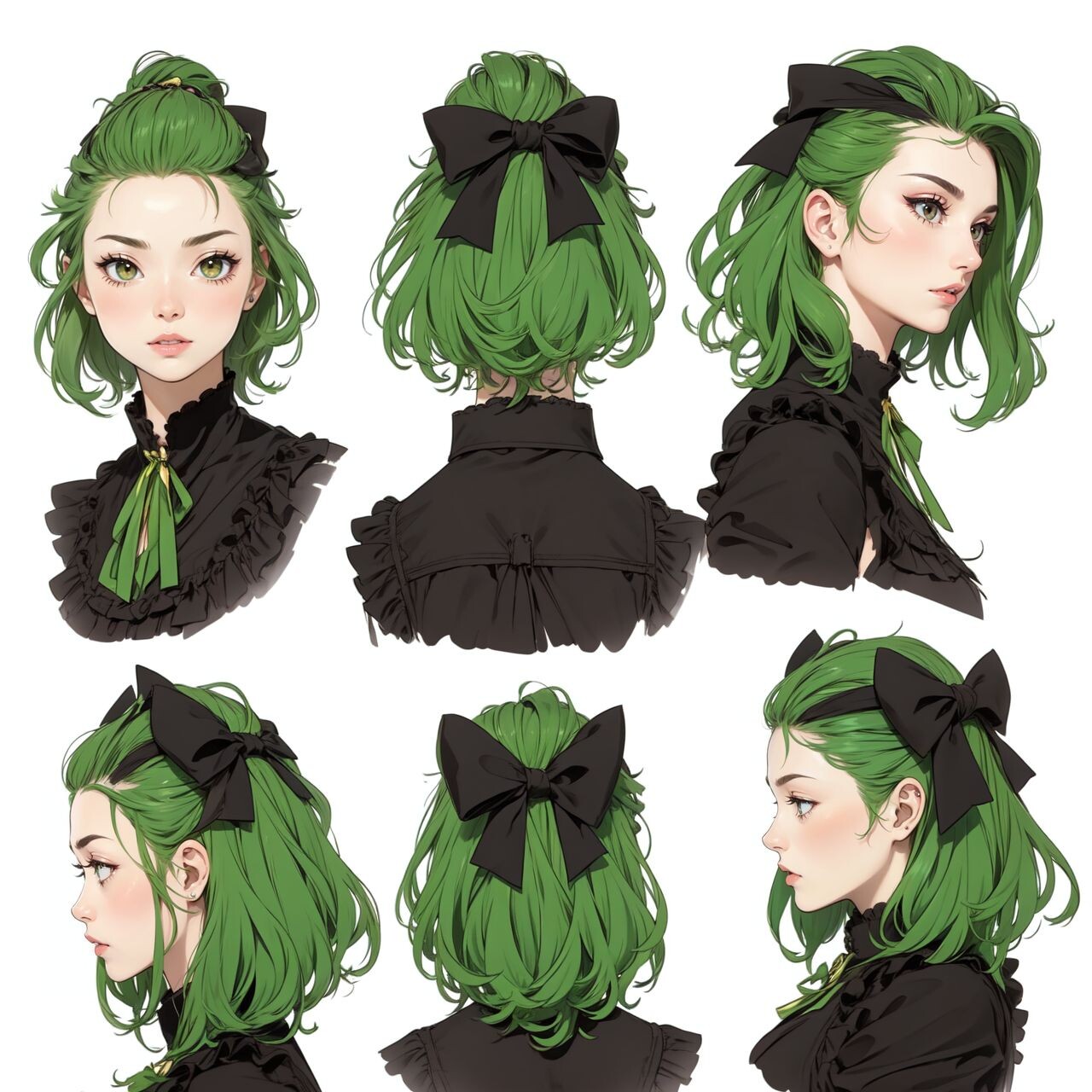 4K Anime Reference Art for Artists and Enthusiasts - 513 Anime Multiple ...