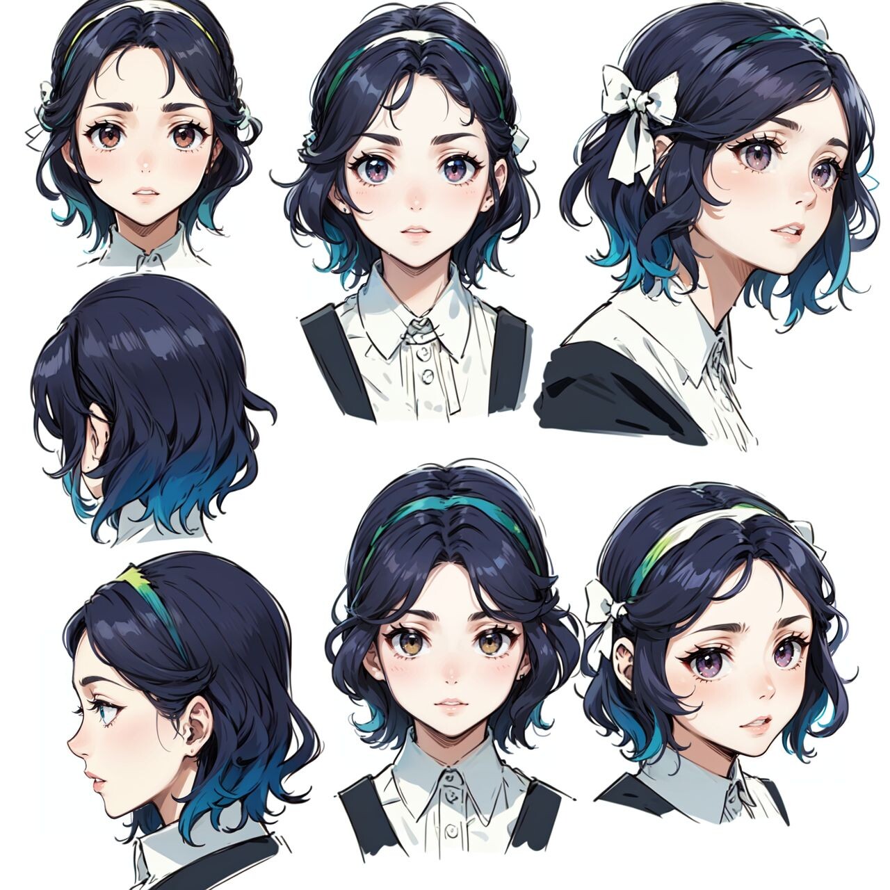 4K Anime Reference Art for Artists and Enthusiasts - 513 Anime Multiple ...