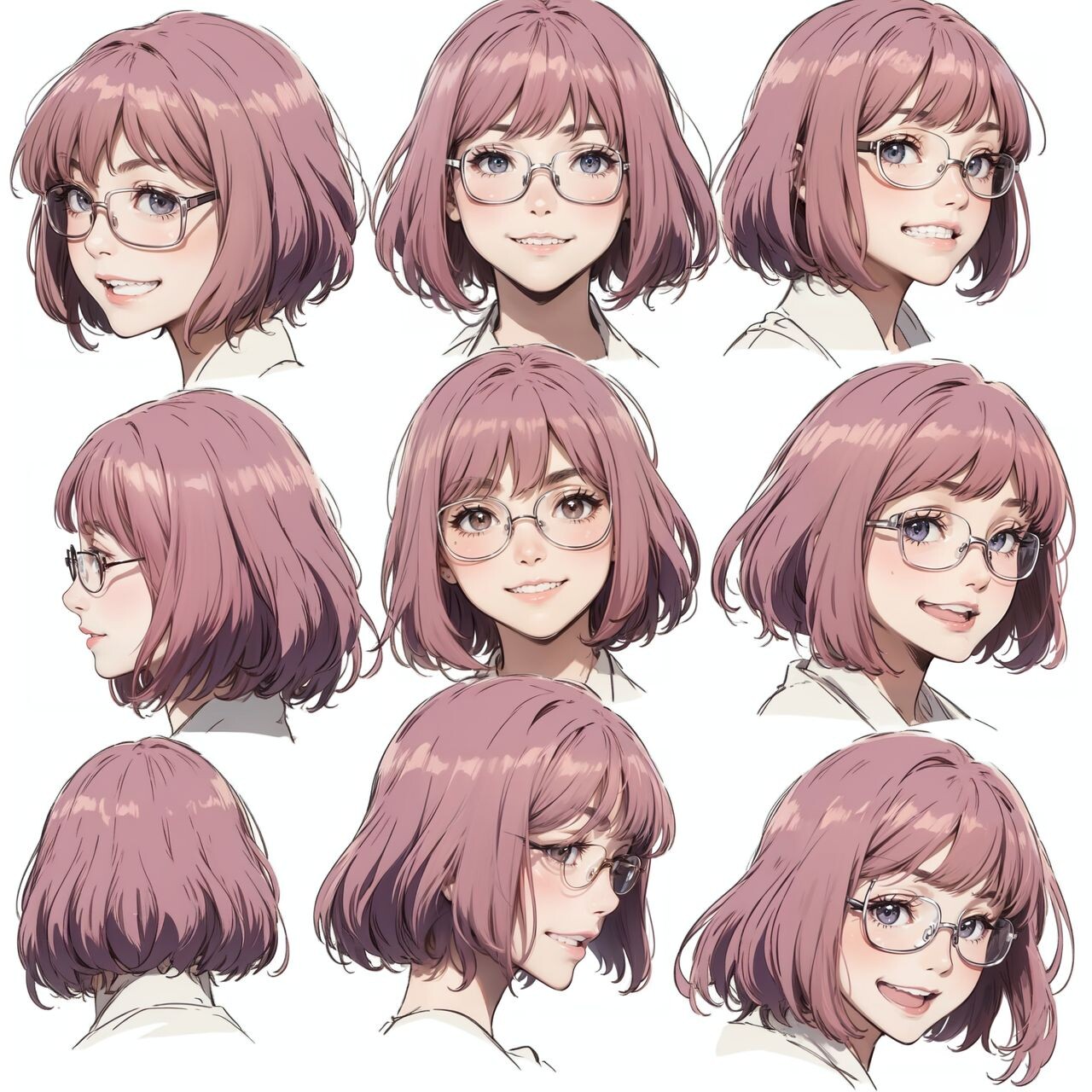 4K Anime Reference Art for Artists and Enthusiasts - 513 Anime Multiple ...