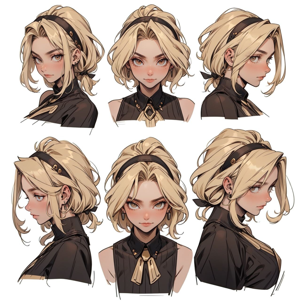 4K Anime Reference Art for Artists and Enthusiasts - 513 Anime Multiple ...