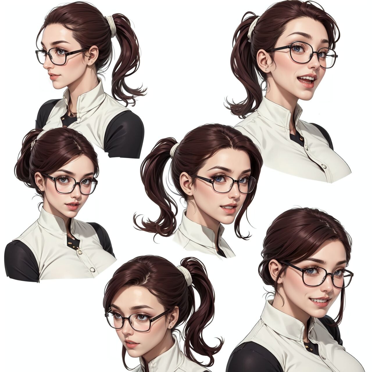 4K Anime Reference Art for Artists and Enthusiasts - 513 Anime Multiple ...