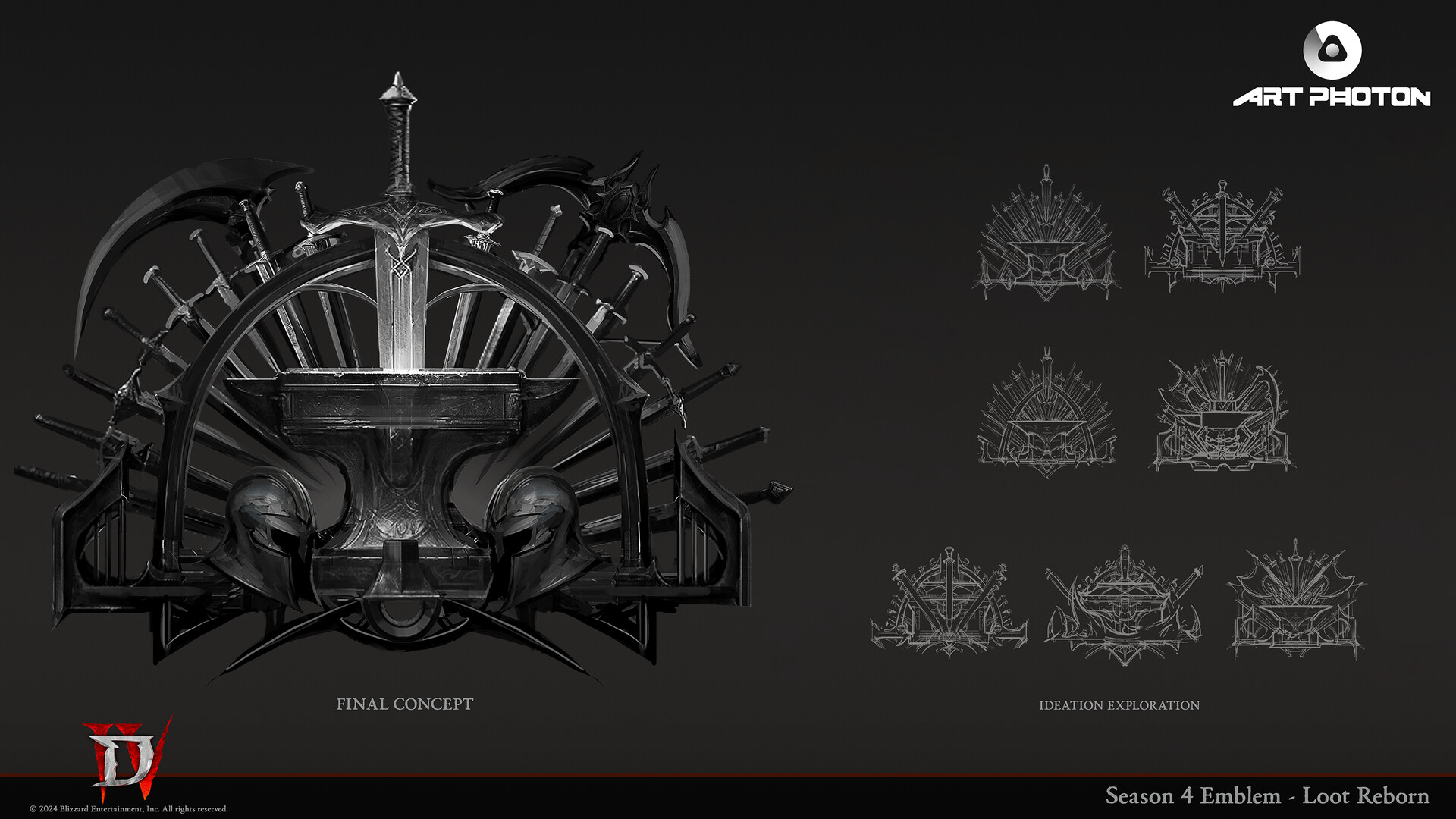 Art Photon Studio - Diablo IV: Season 4 Emblem - Loot Reborn