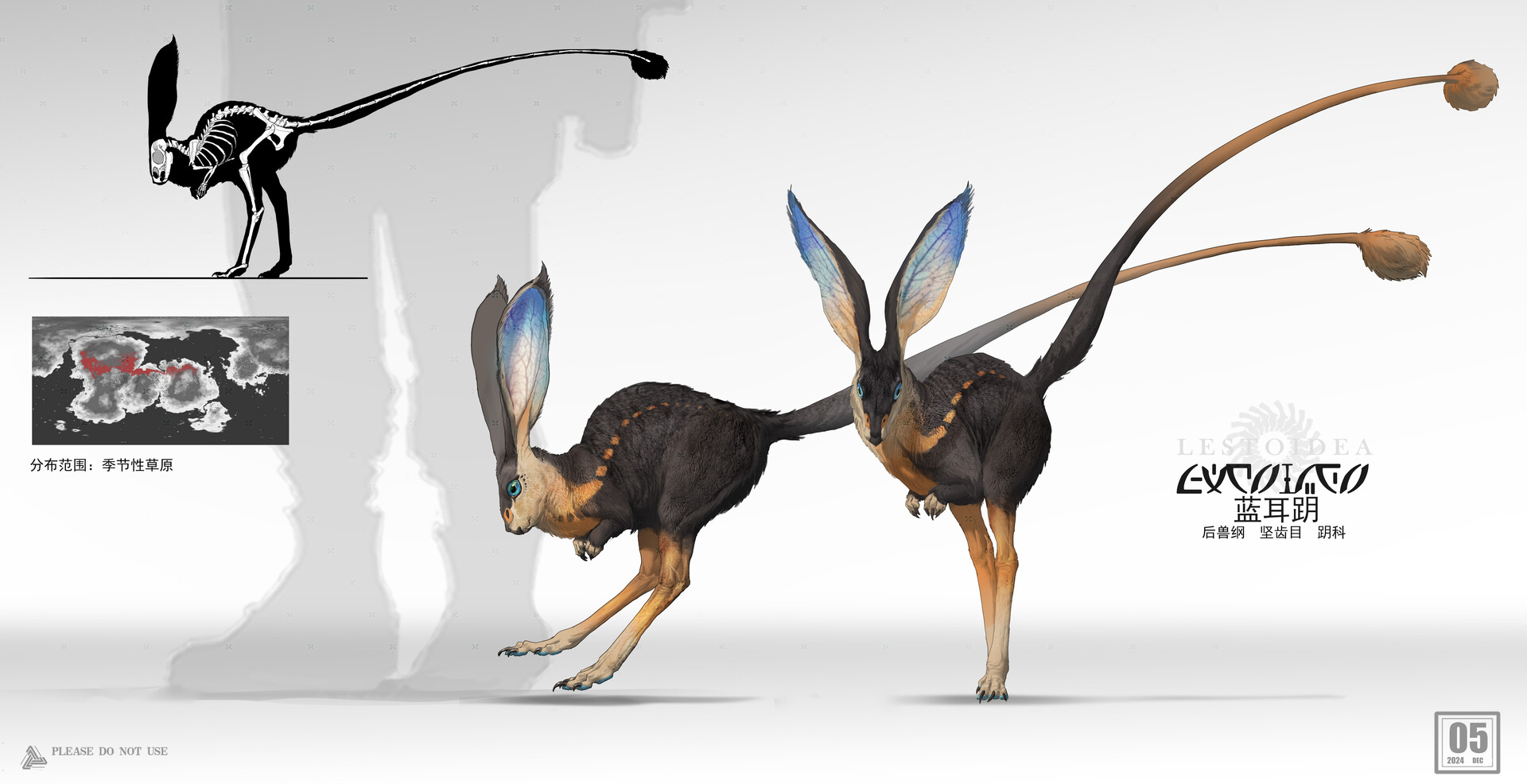 Lestoidea 蟌 - 草原生态物种