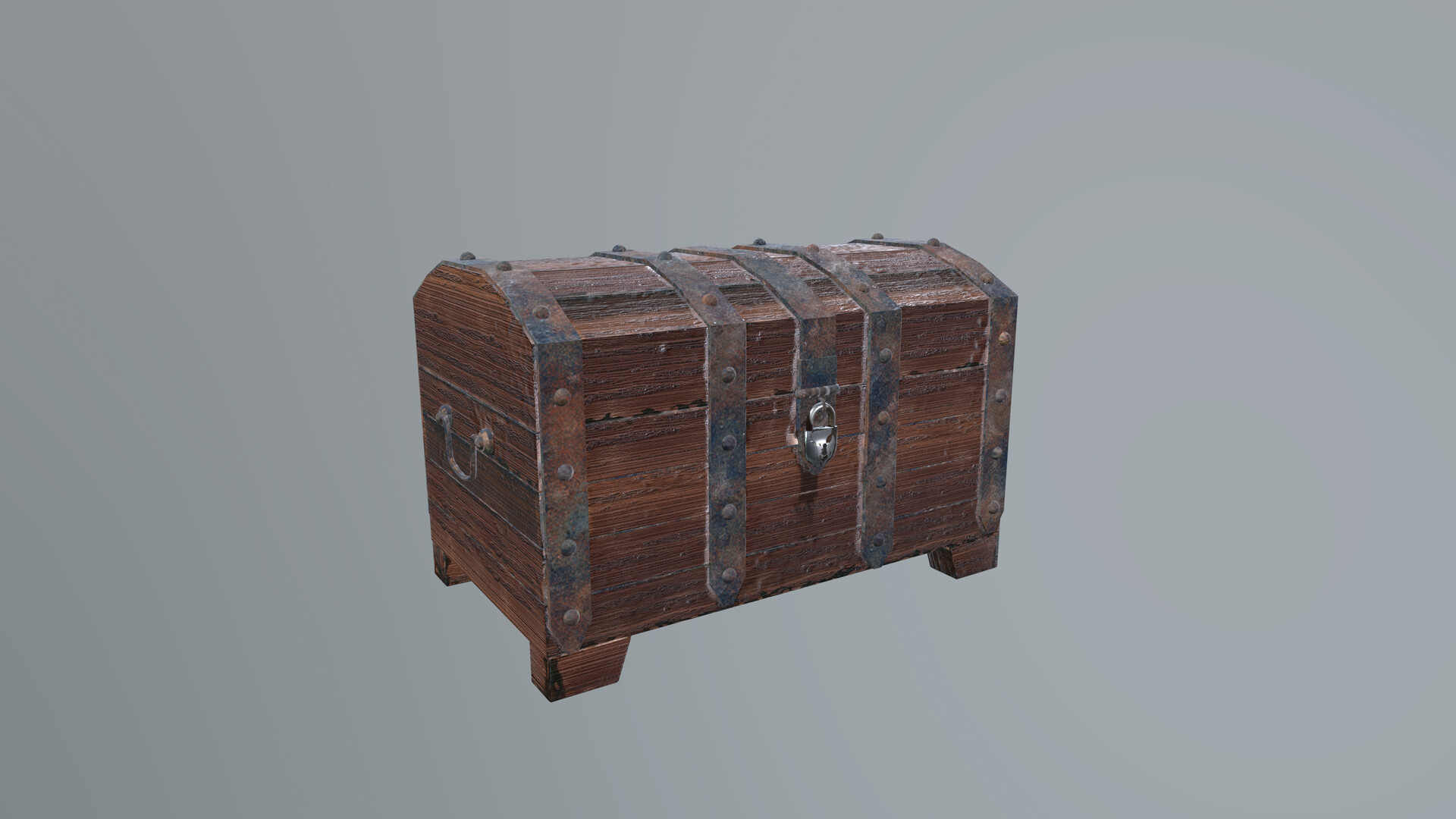ArtStation - Old Chest
