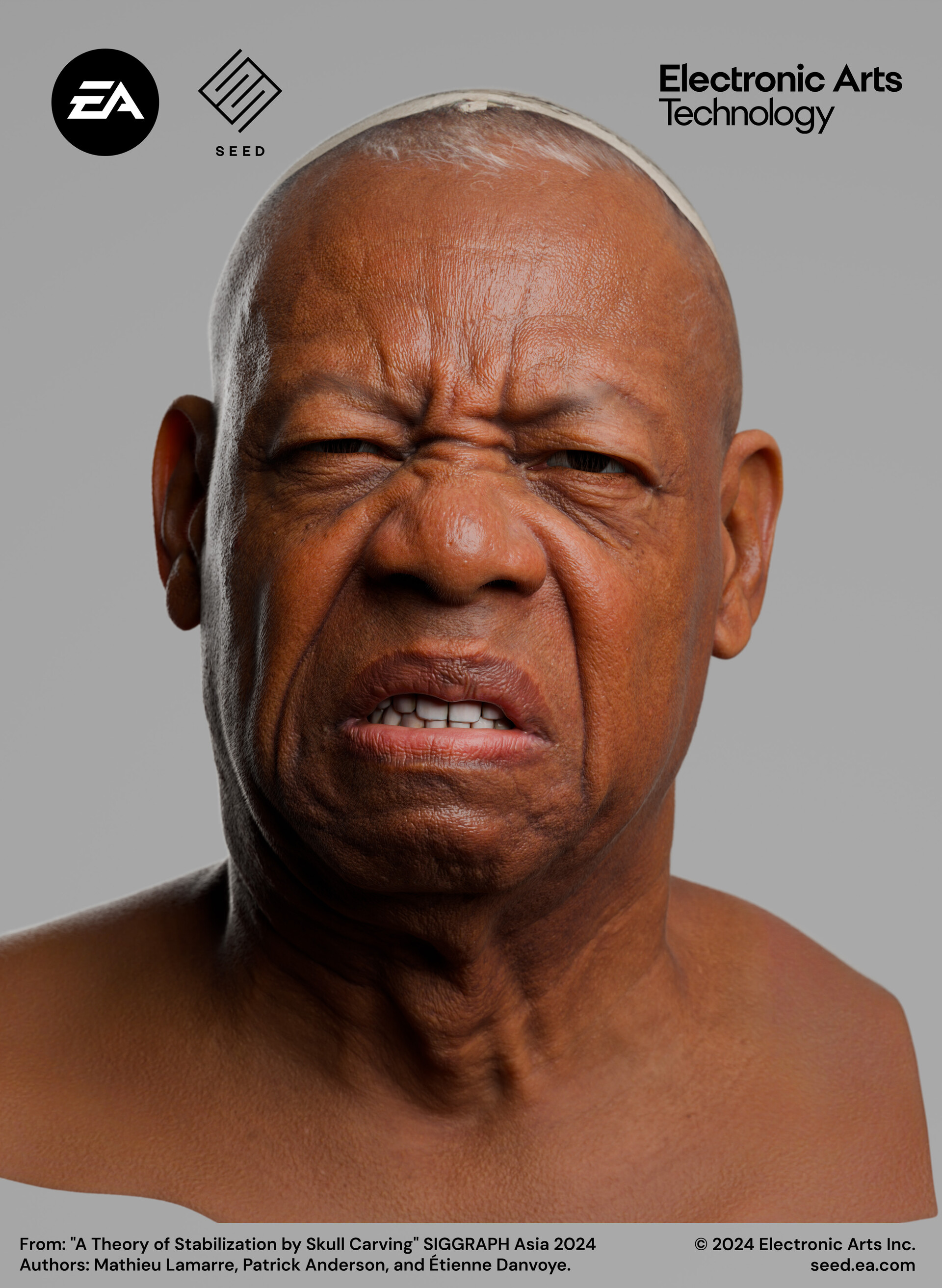 Patrick Anderson - Skull Carving