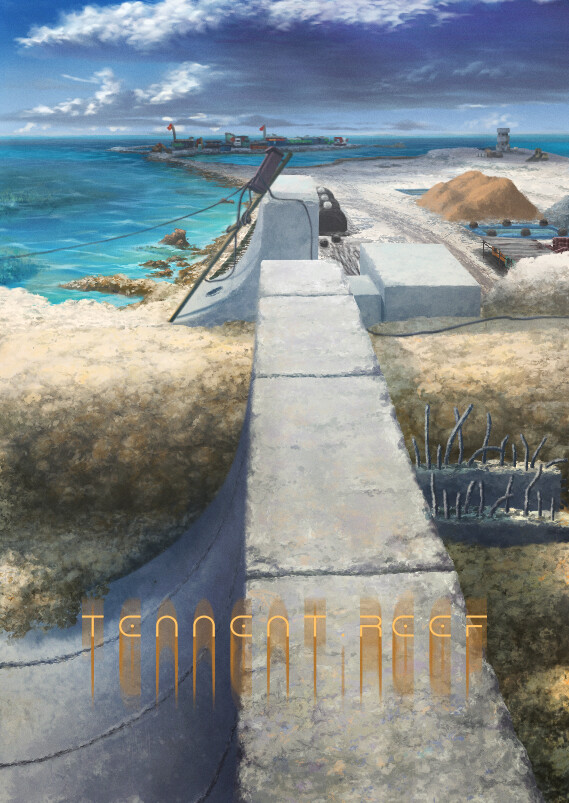 ArtStation - Tennent Reef