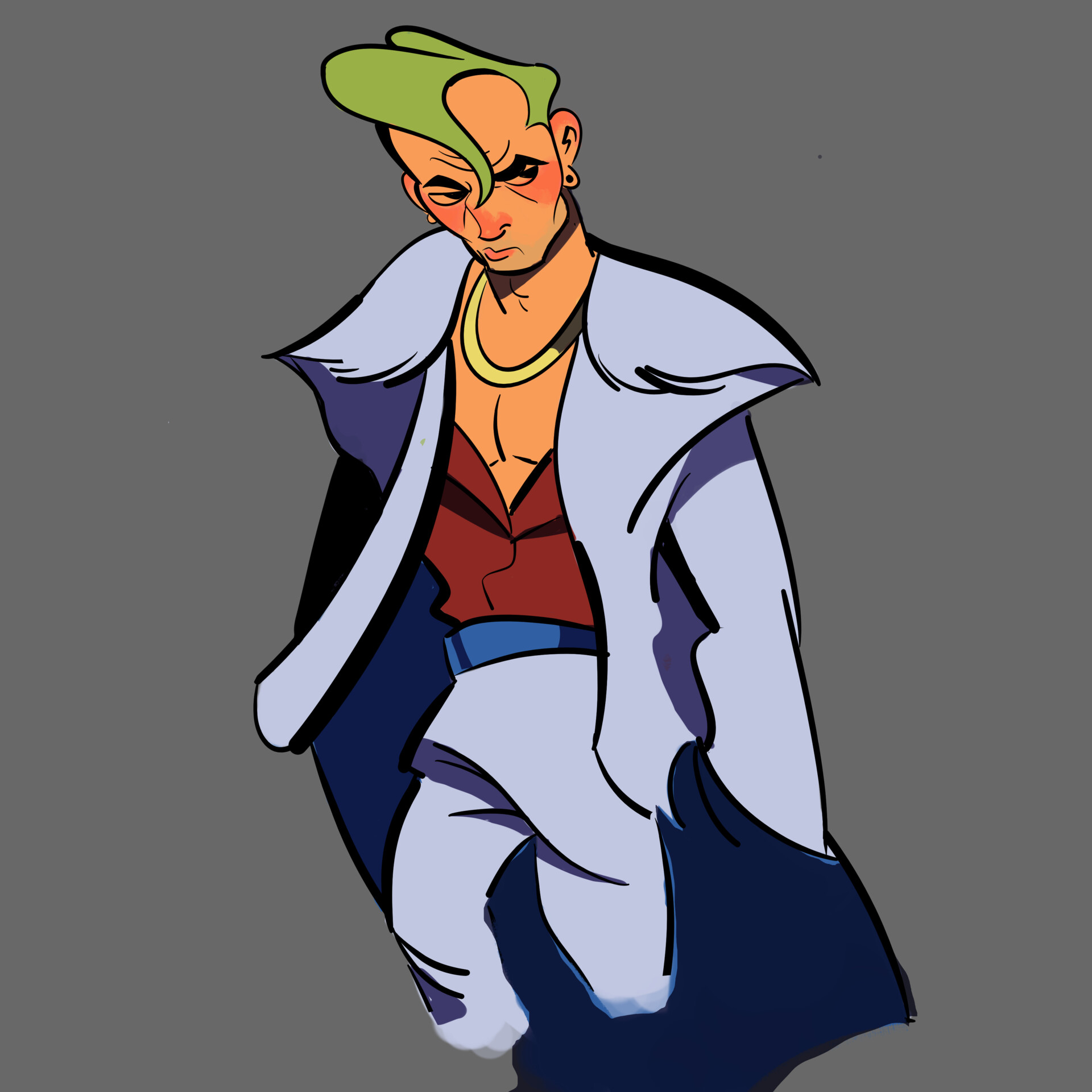 ArtStation - Rich Guy