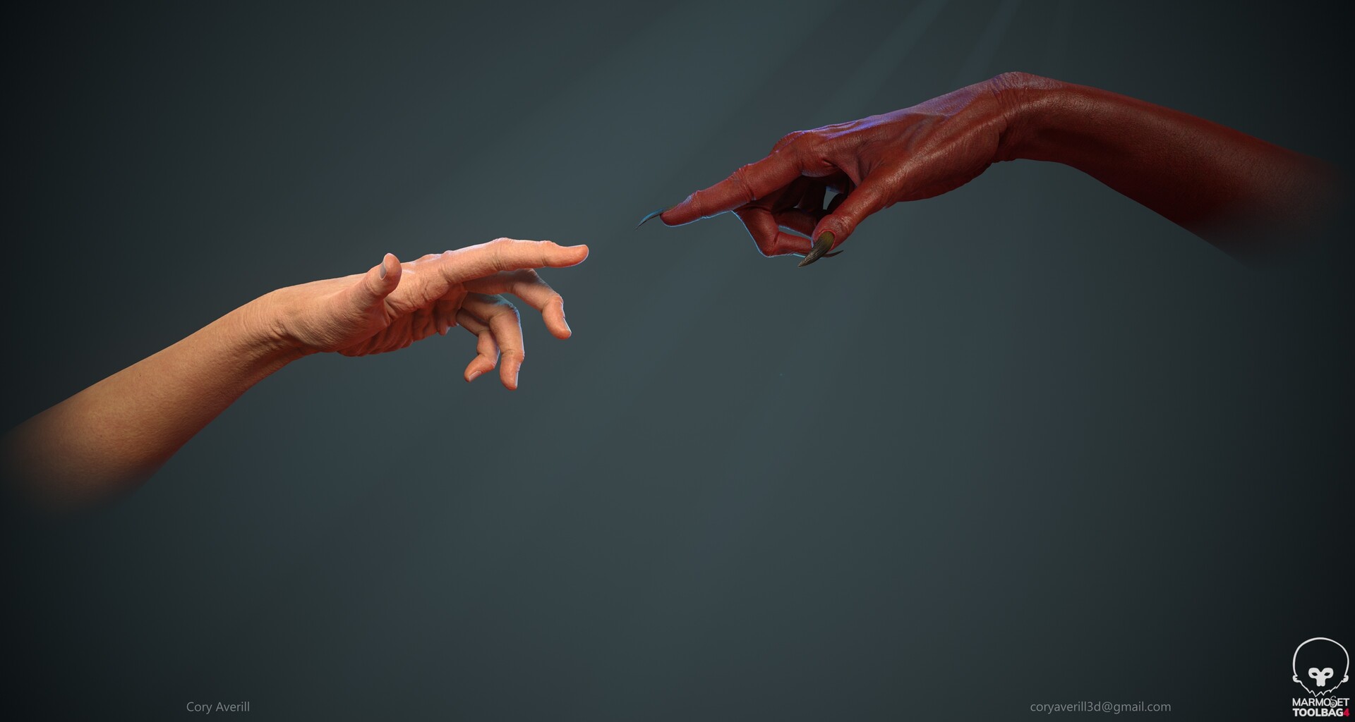 ArtStation - The Creation of Adamn