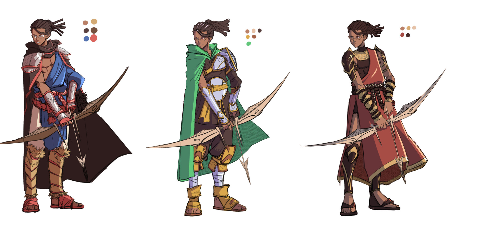 ArtStation - Character Desigh: Noah