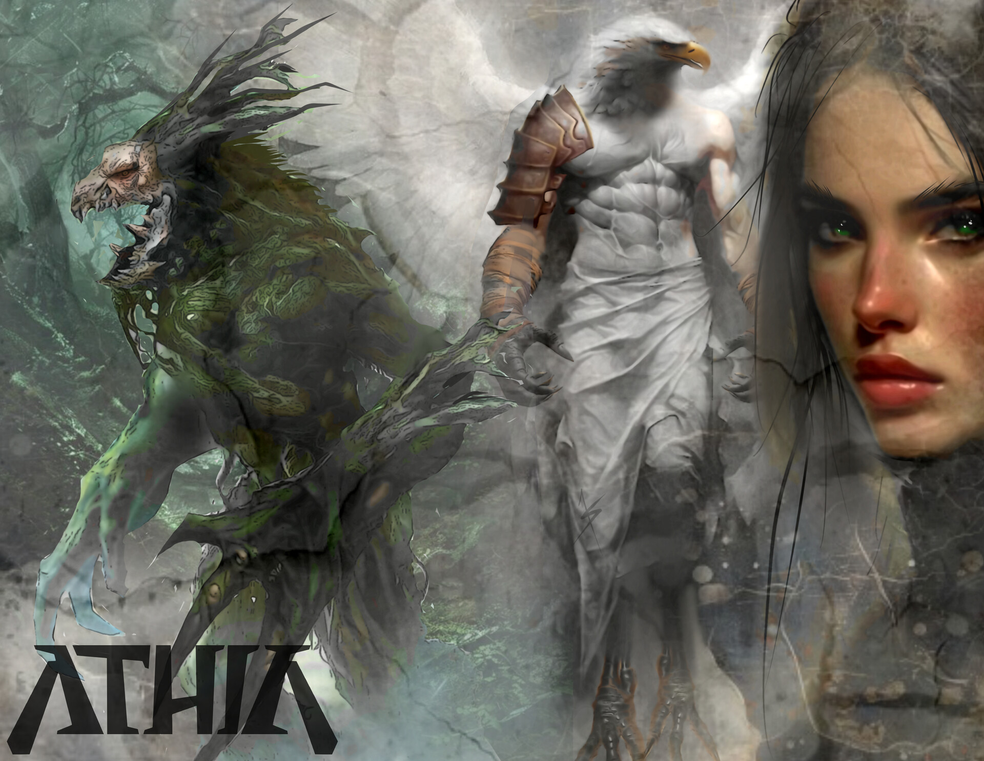 ArtStation - the three