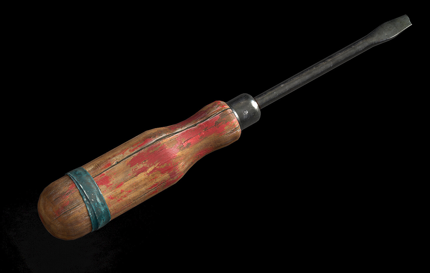 ArtStation - Old screwdriver