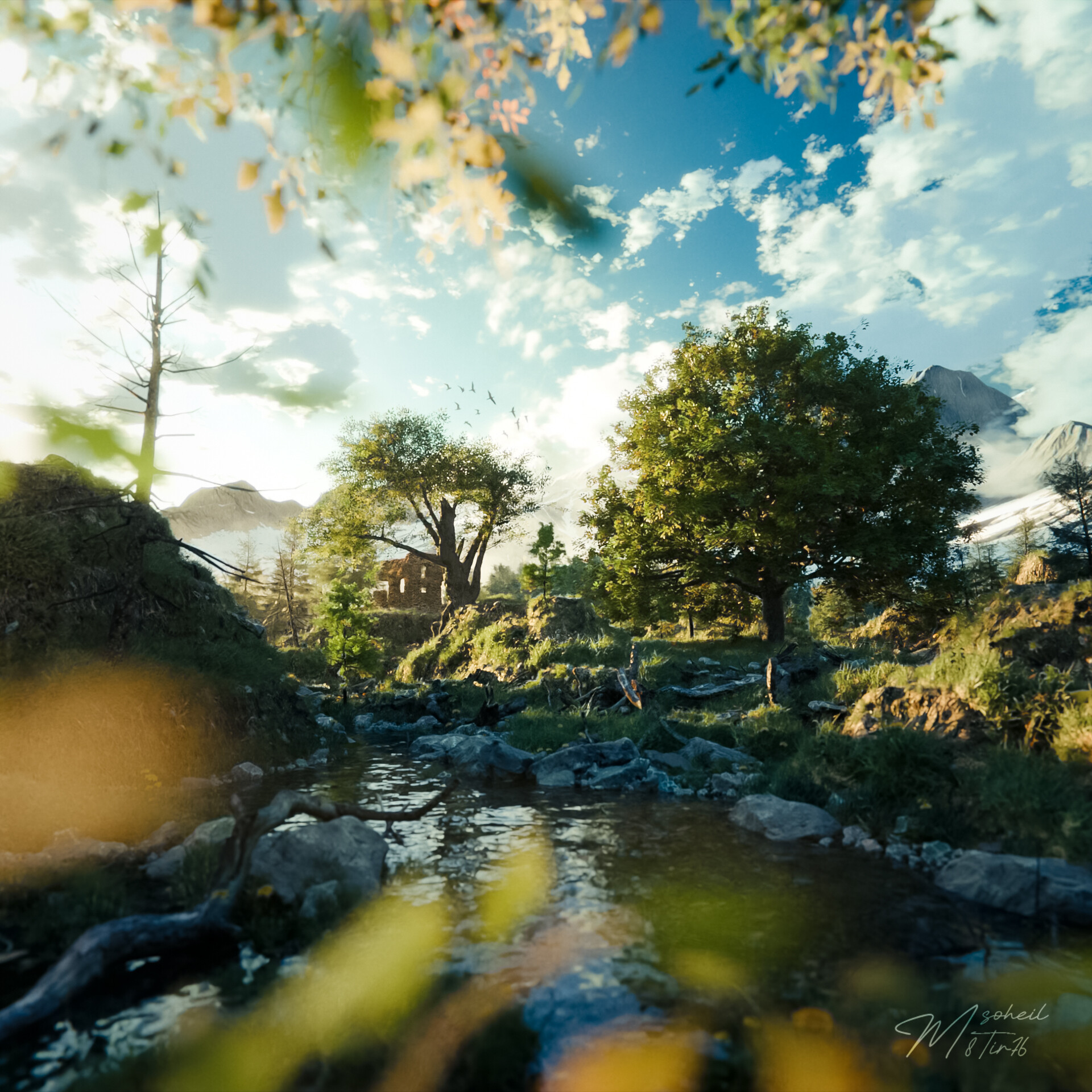 ArtStation - Revived Essence