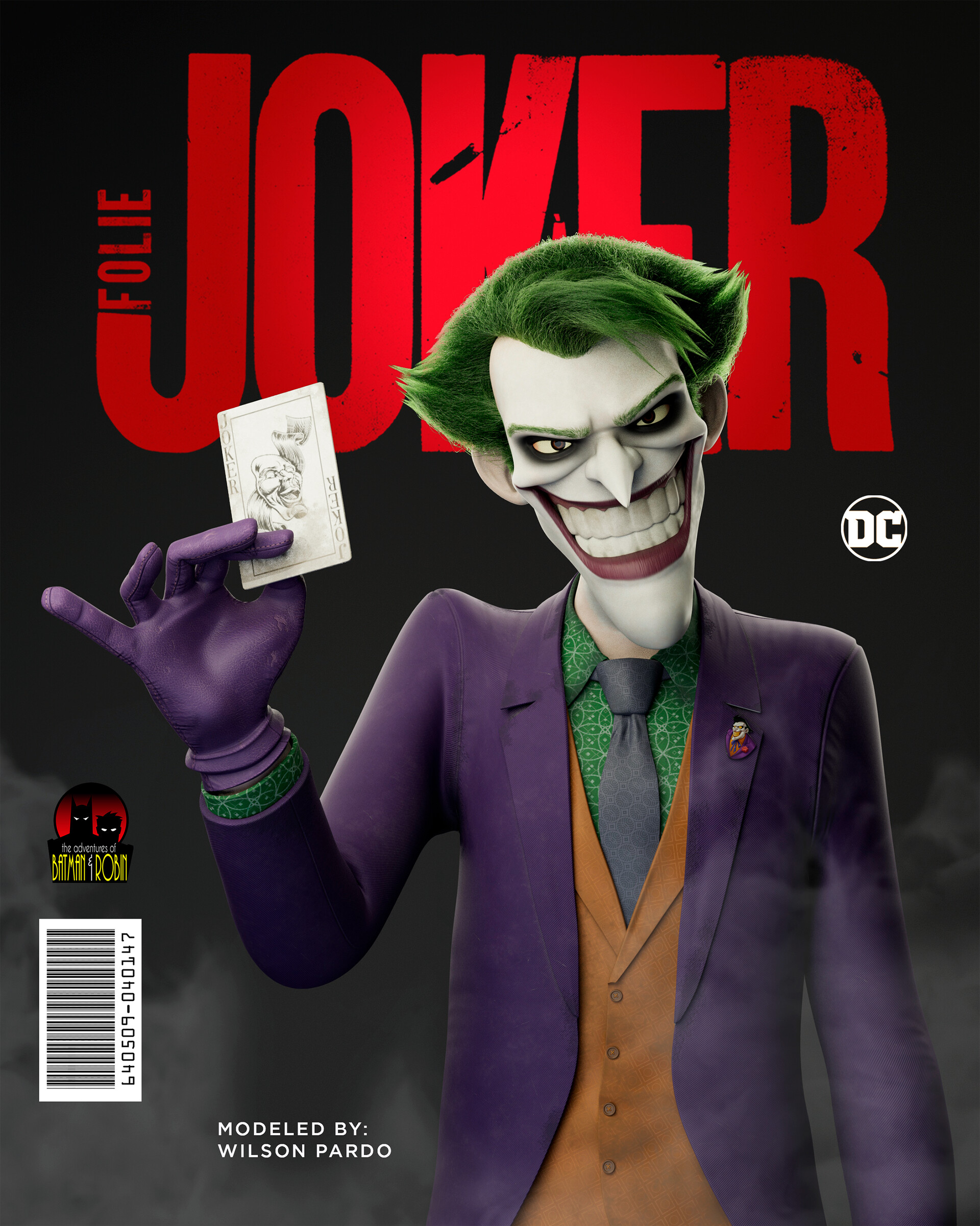 ArtStation - Joker fan art