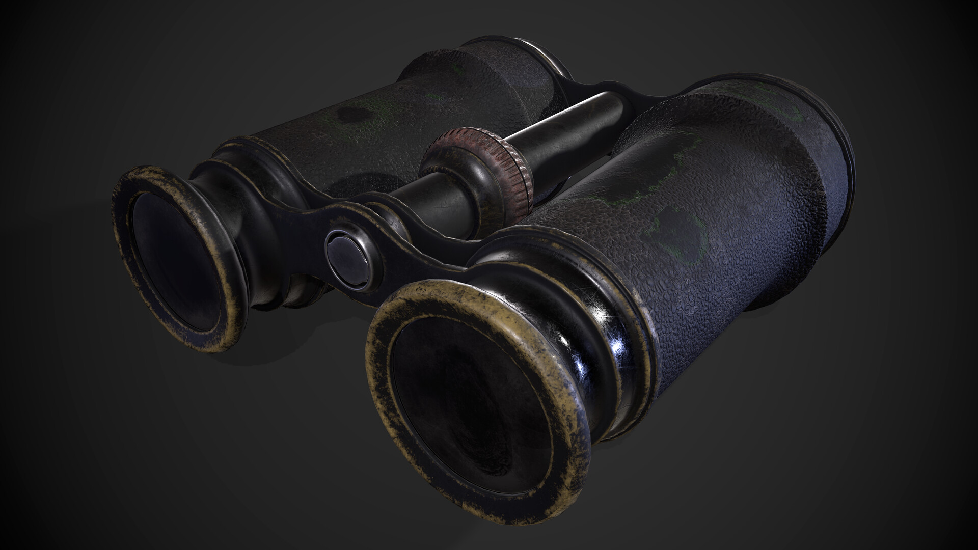 ArtStation - Old Binocular