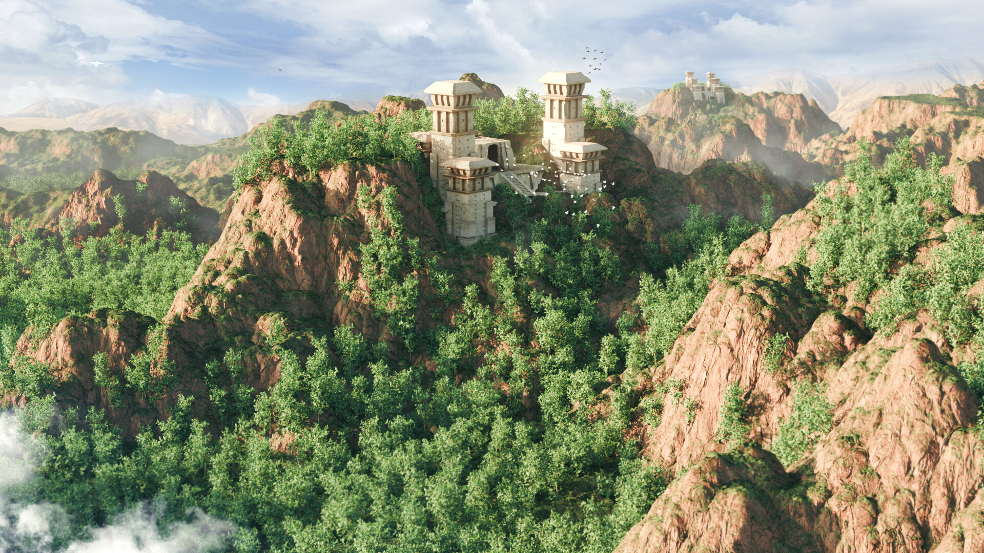 ArtStation - Blender Terrain Generator