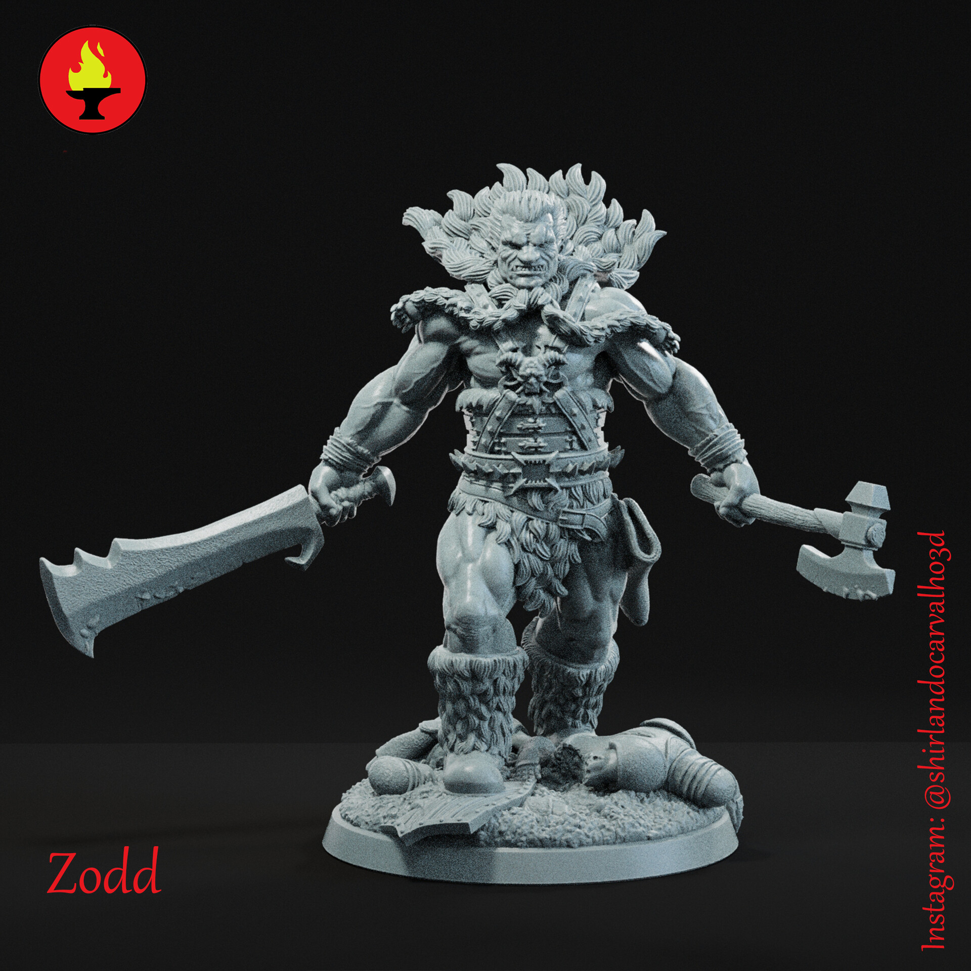 ArtStation - Zodd Miniature