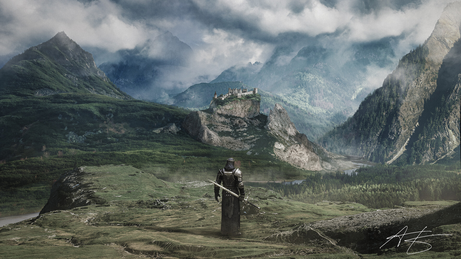 ArtStation - Echoes of Chivalry