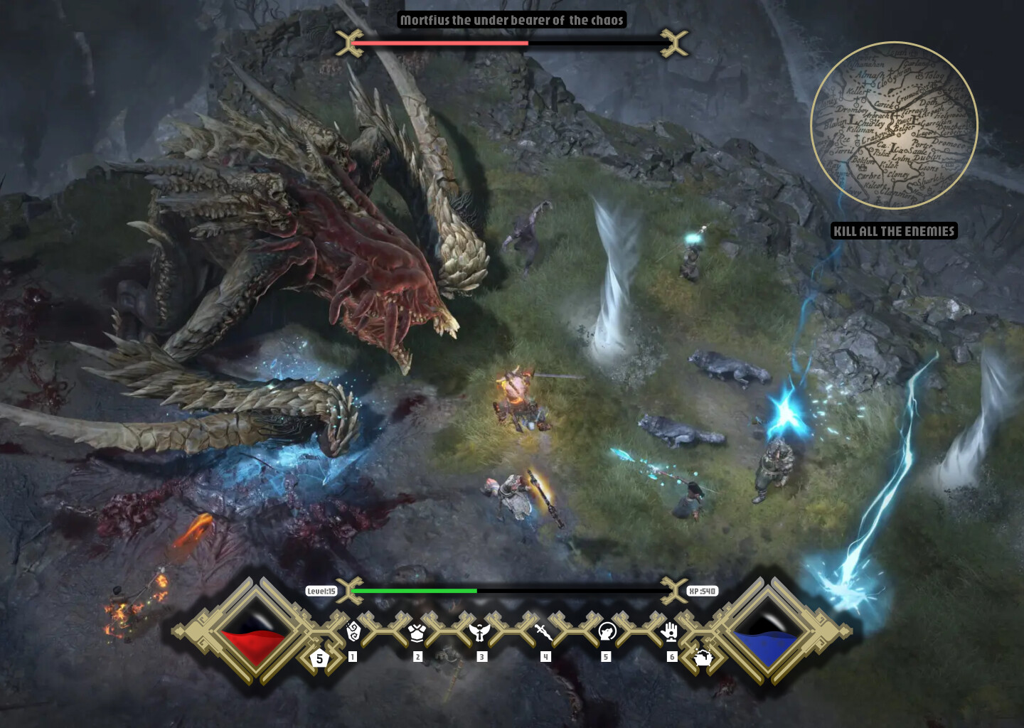 ArtStation - RPG USER INTERFACE