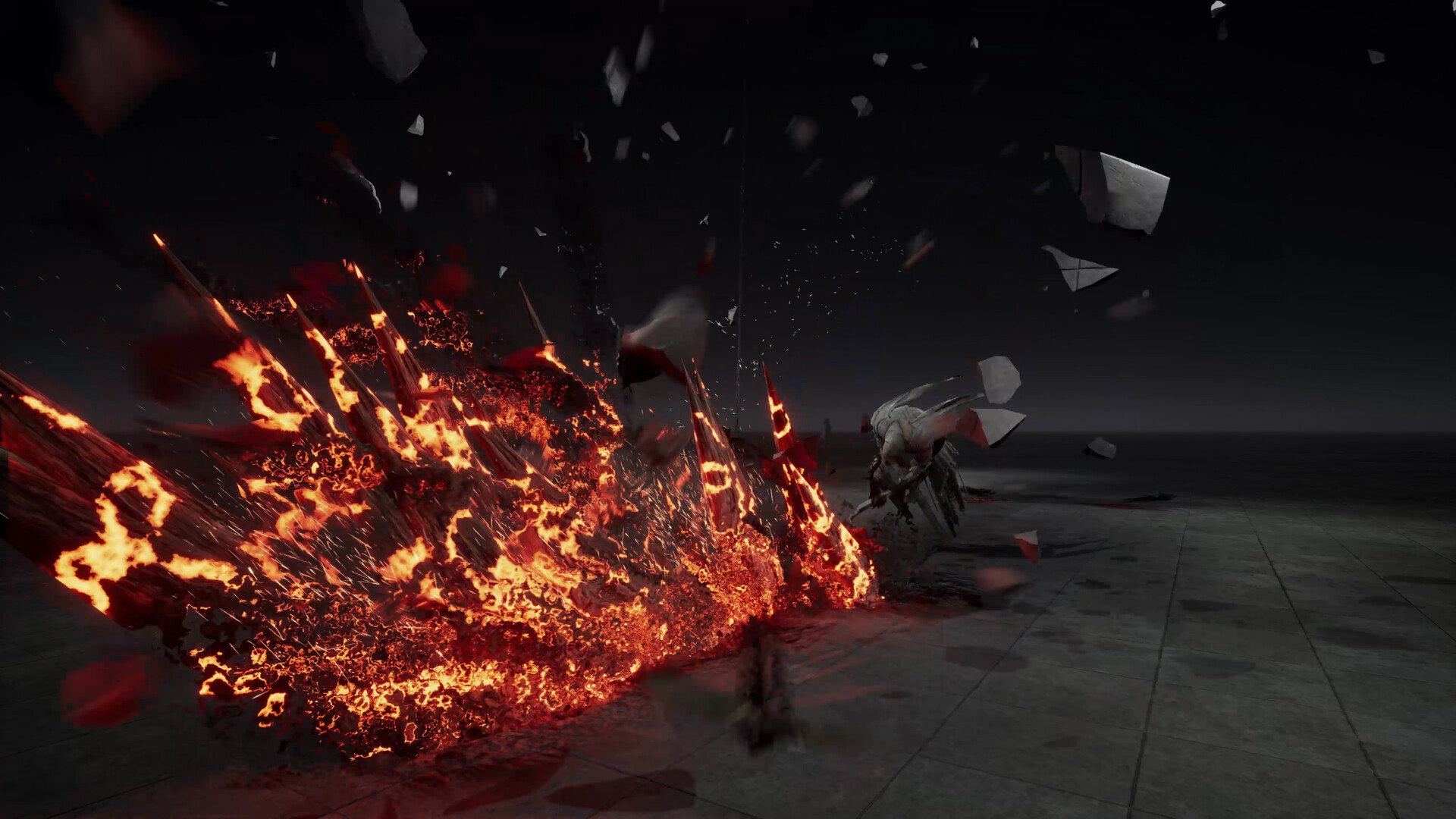 ArtStation - Unreal Game Effect Devil Sword