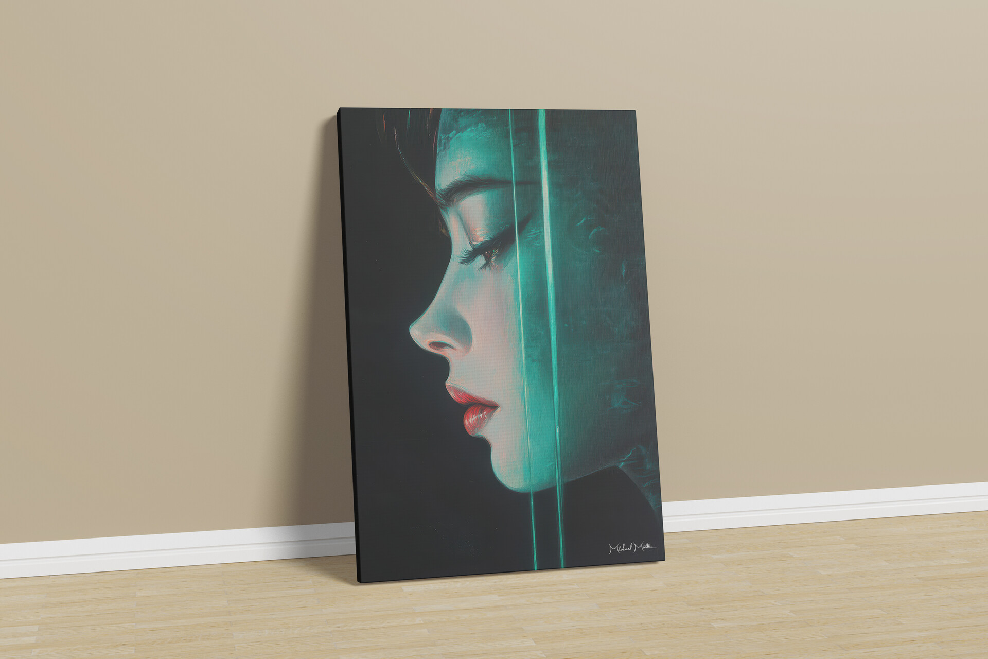 ArtStation - Silent Reflection