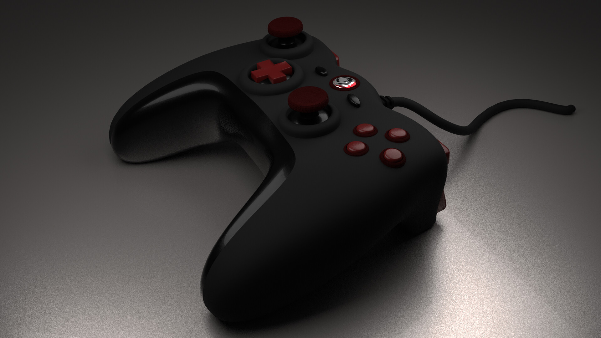 ArtStation - Game Controller