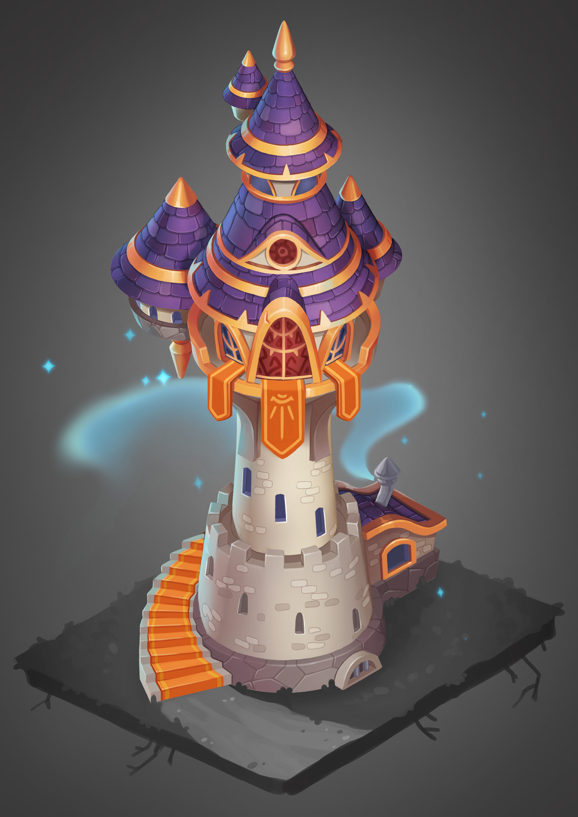 ArtStation - Mage tower