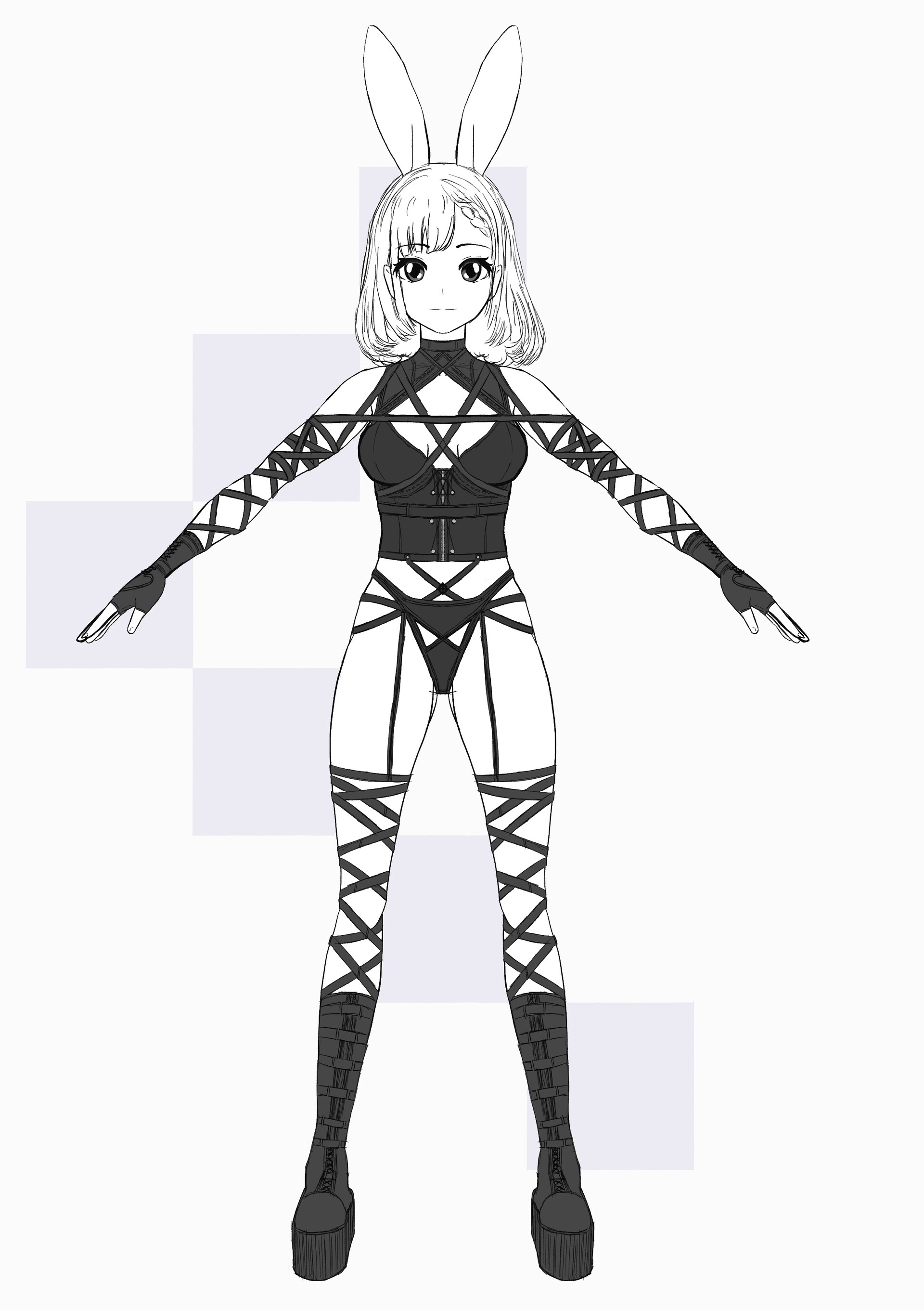 ArtStation - Bunny Dominatrix