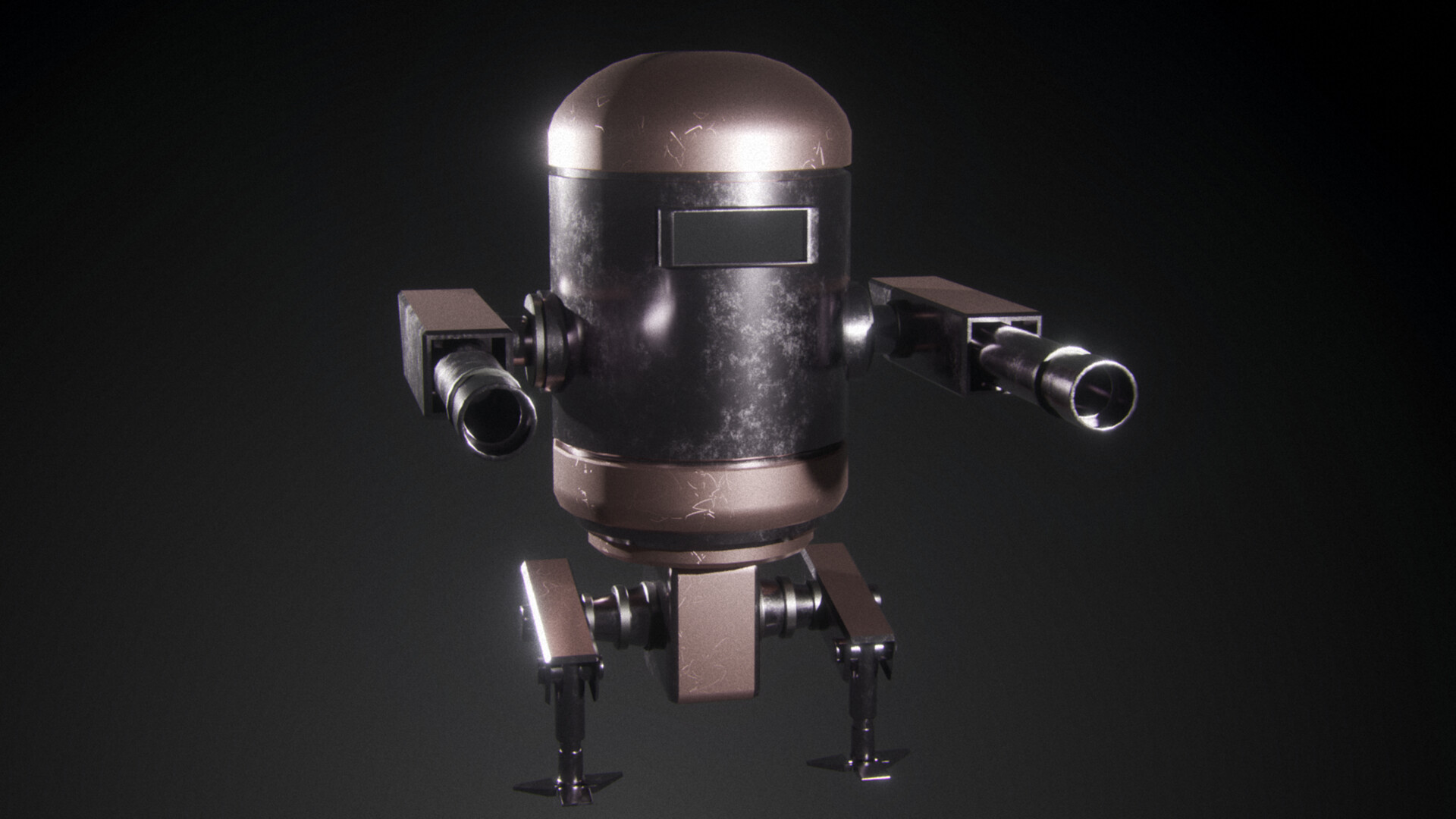 ArtStation - Mecha 001