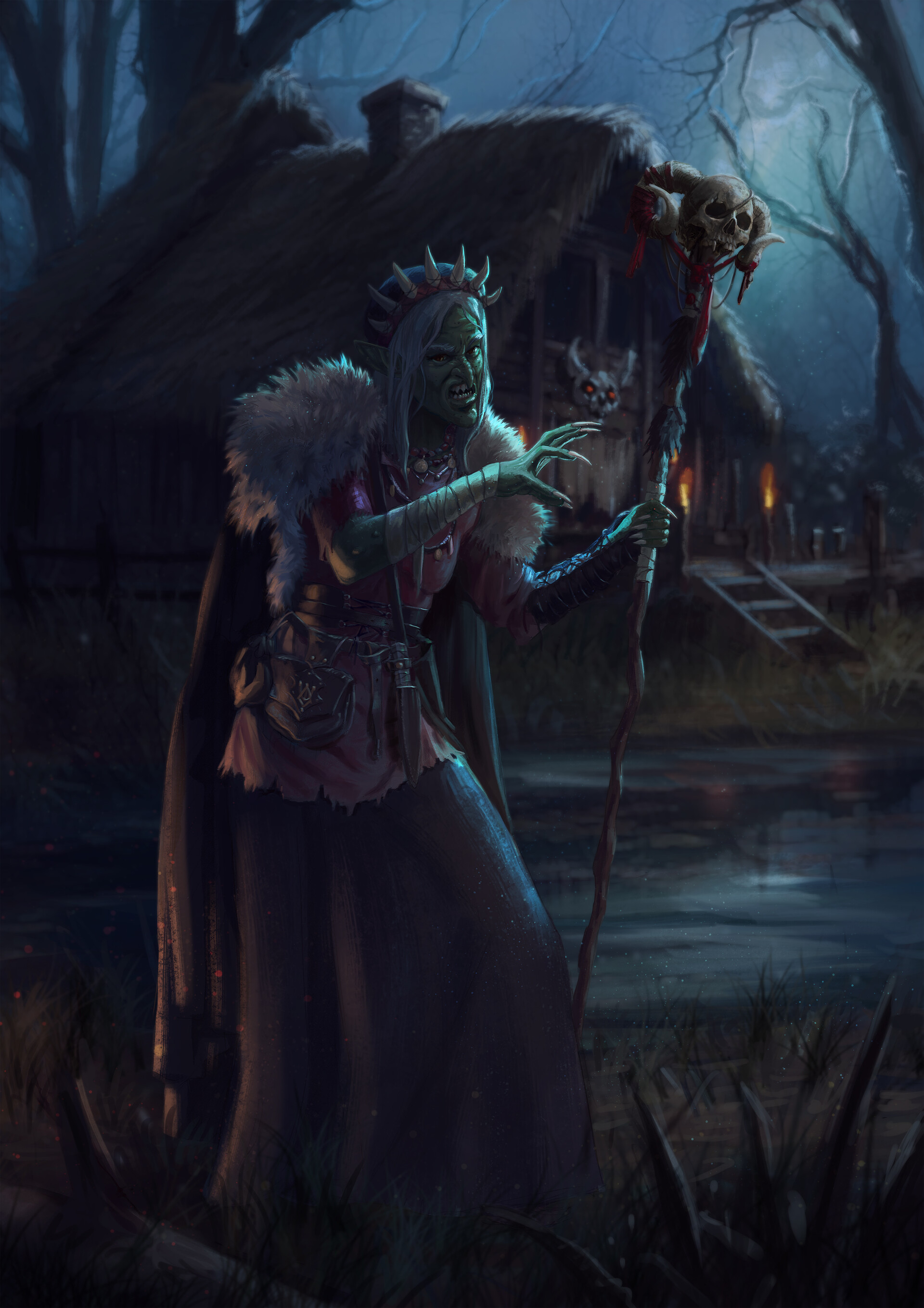 ArtStation - Green Hag - Morvold Press