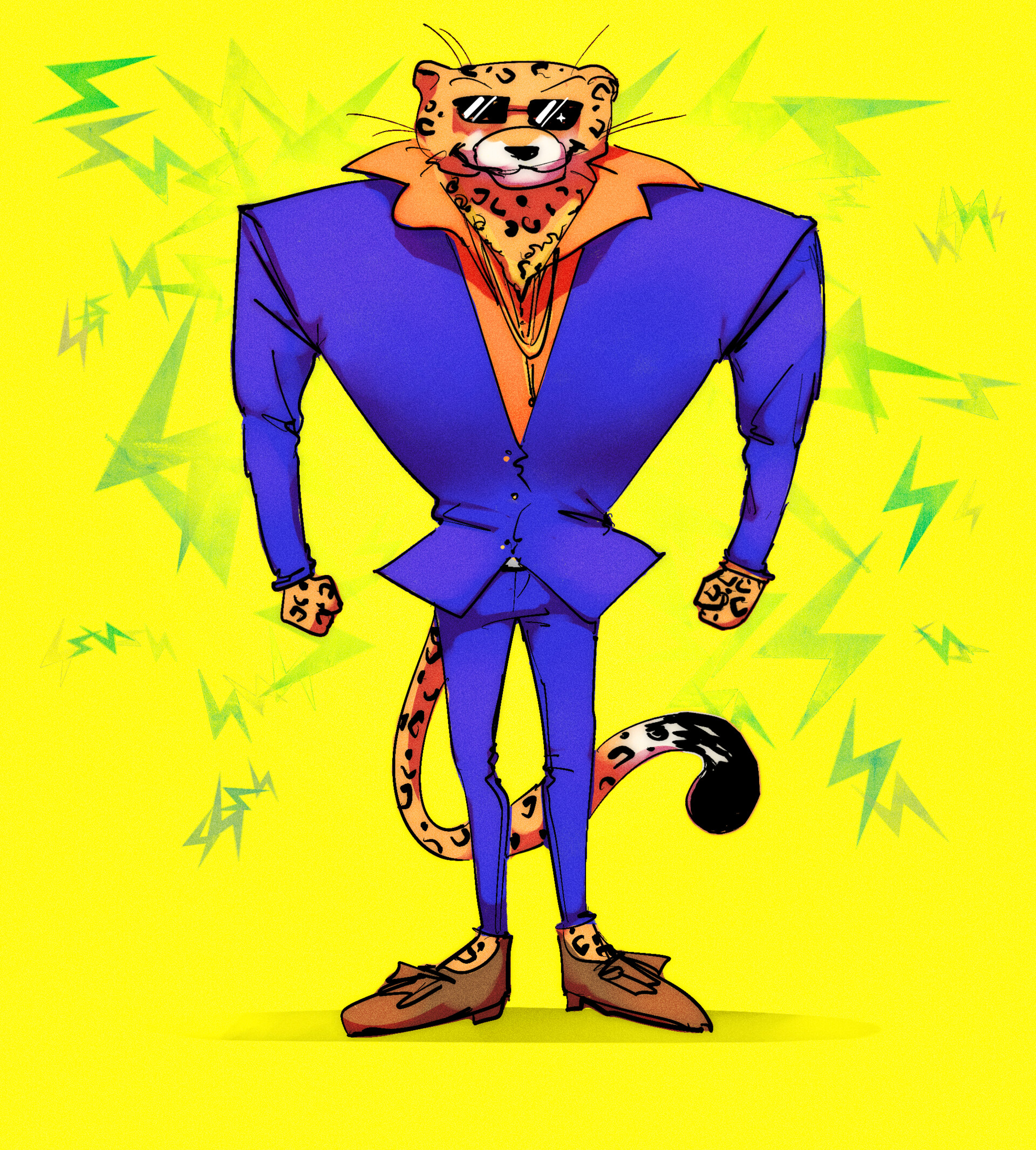 ArtStation - Cool Guy