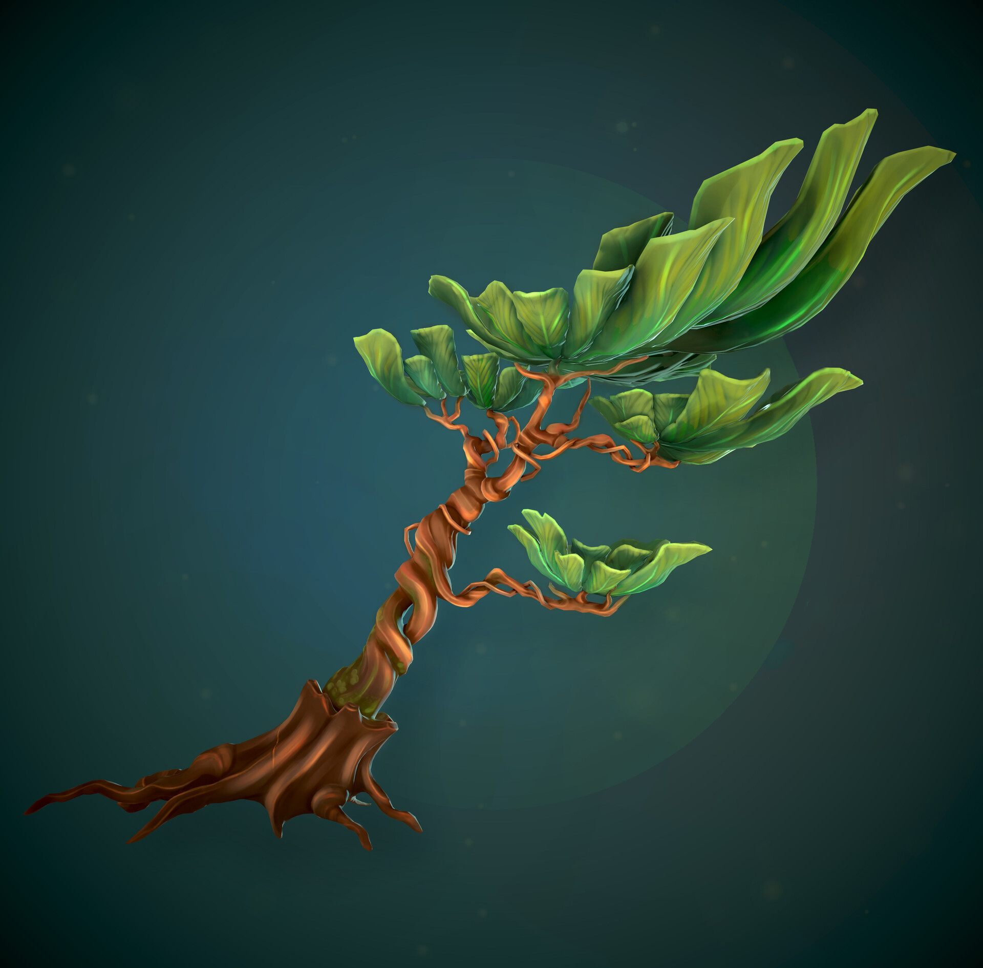 ArtStation - Tree Game Asset