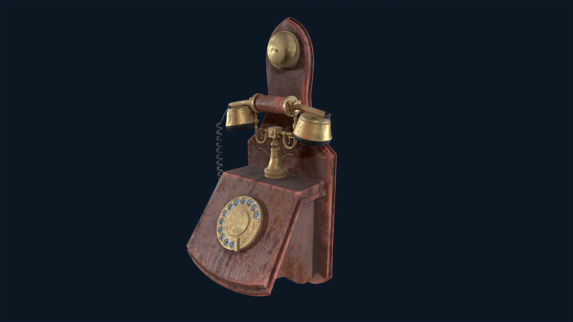 ArtStation - Telephone Opis 1921 Cable