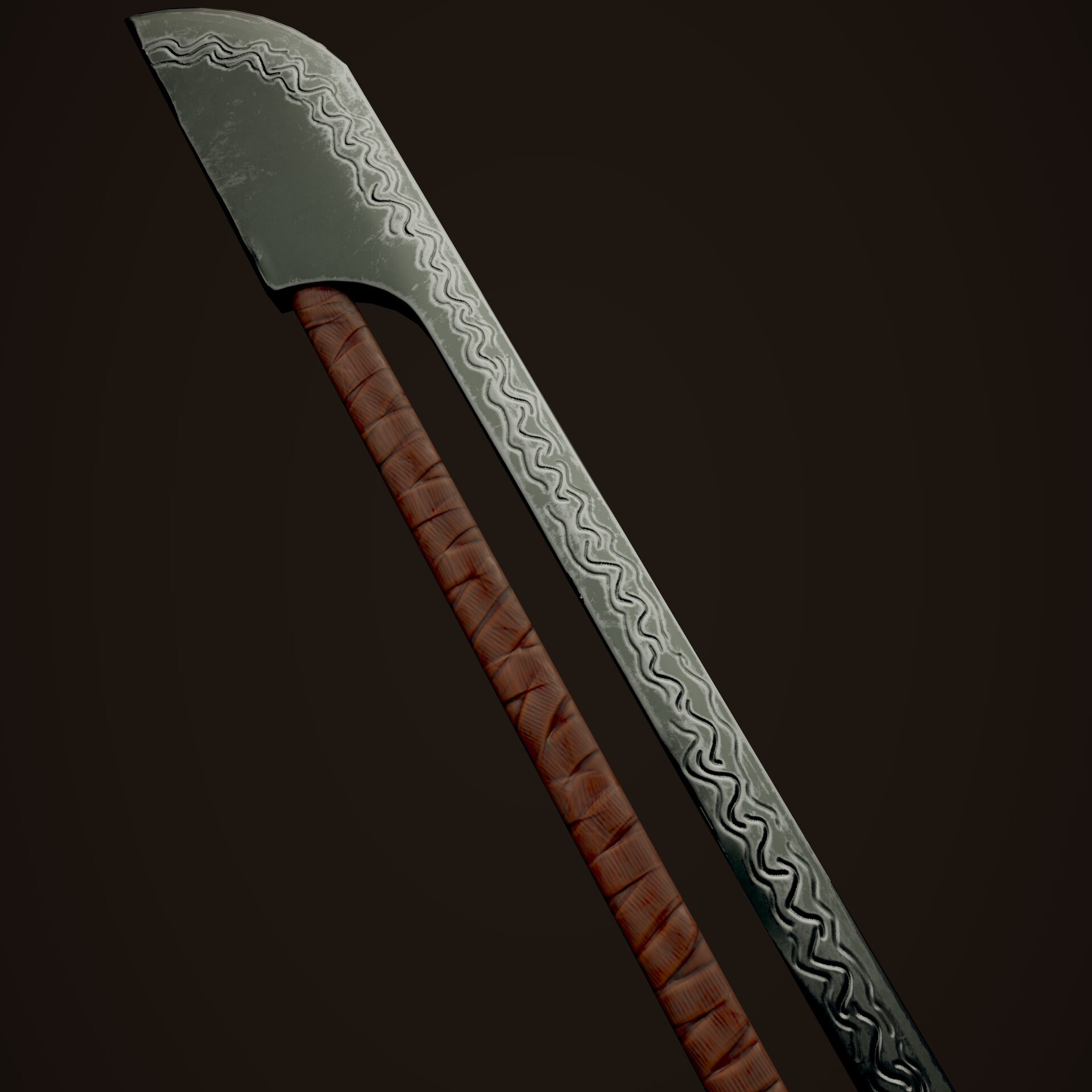 ArtStation - Stylized Sword