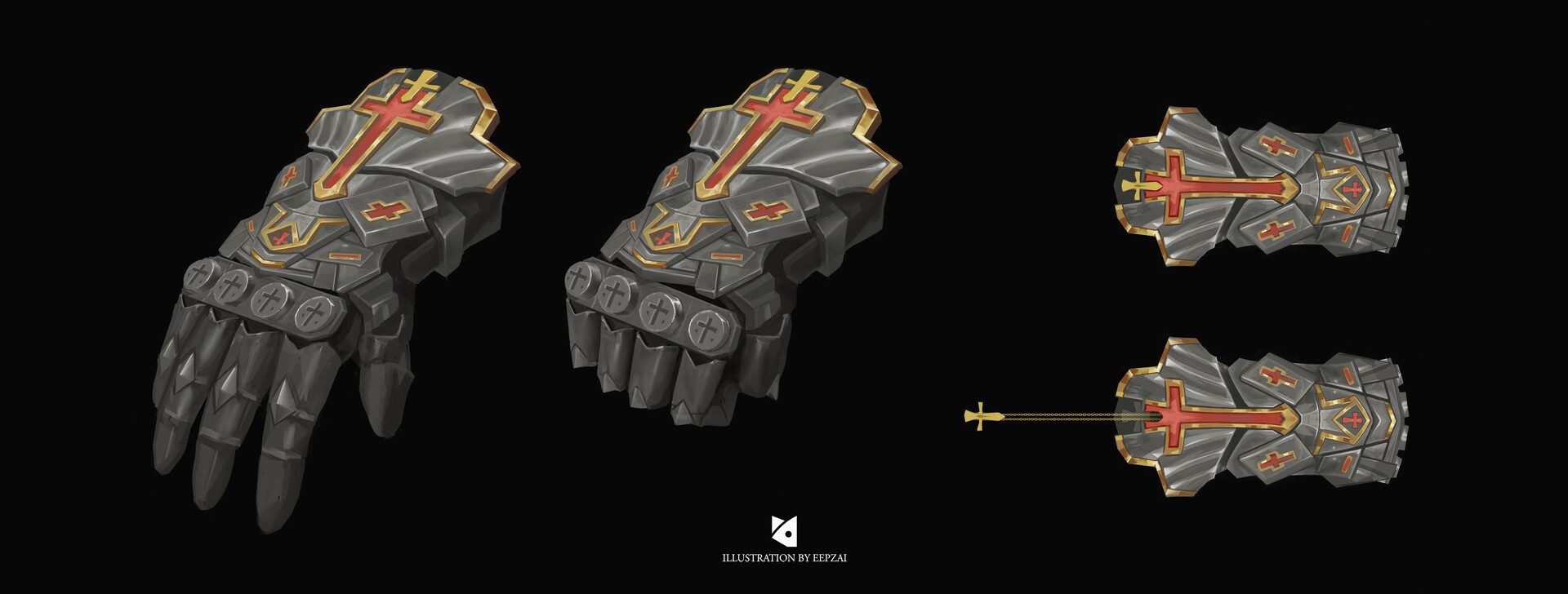 ArtStation - A Cleric's Gauntlet Exploration