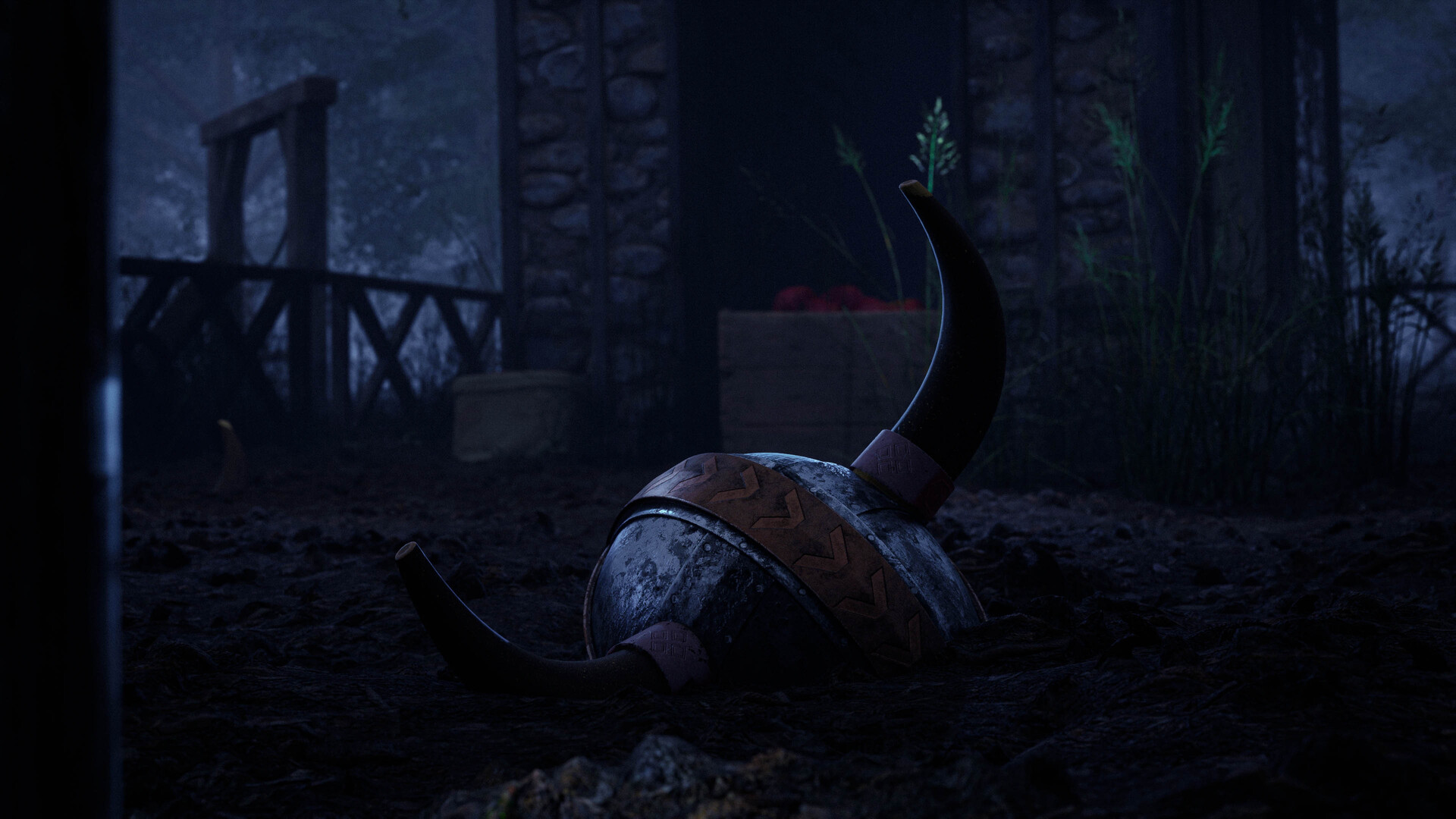 ArtStation - Alderwin Studios - Fallen Viking