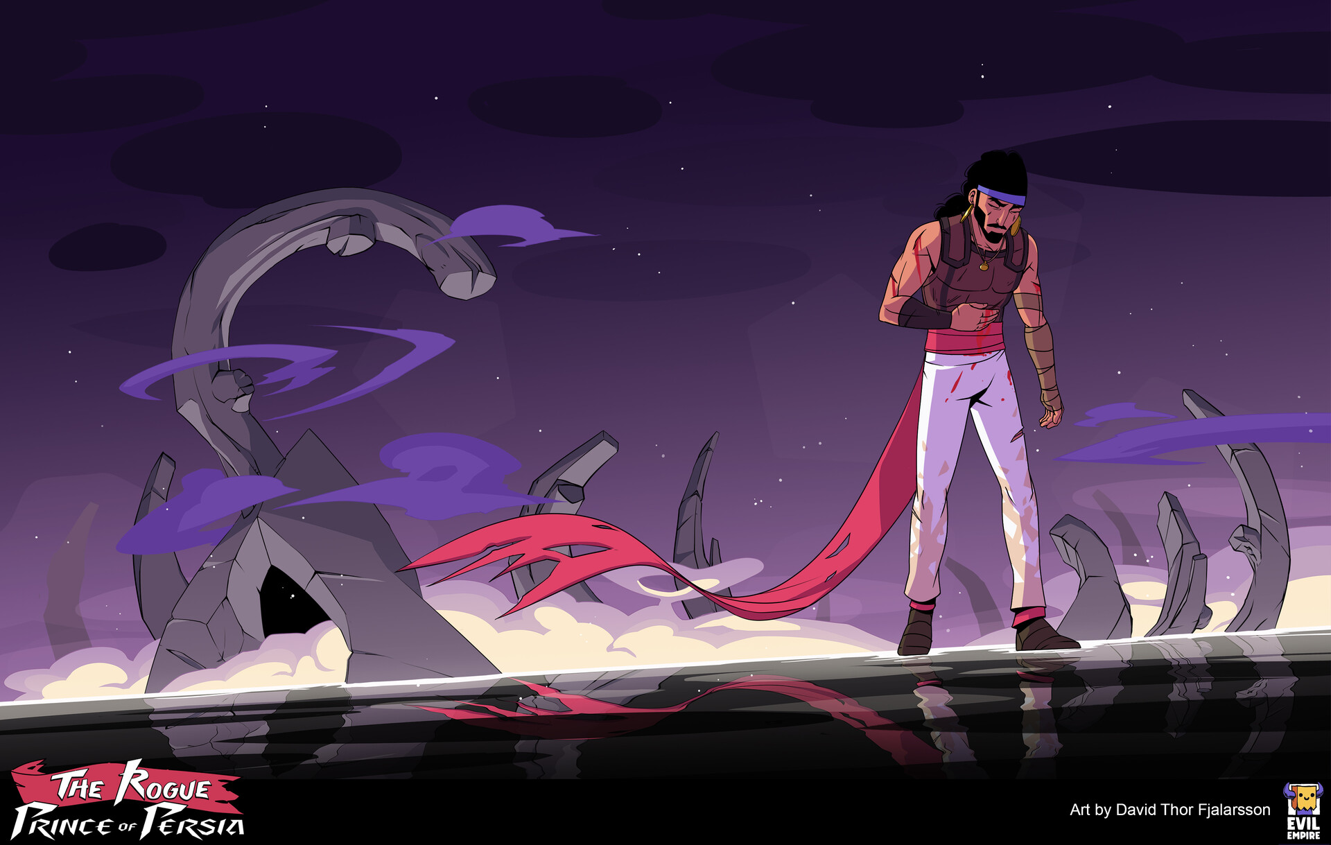 David Thor Fjalarsson - The Rogue Prince Of Persia - Key Art