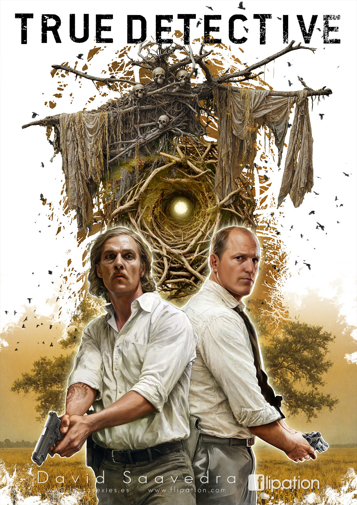 True Detective Yellow Sign PRINTS True Detective "the Yellow King"